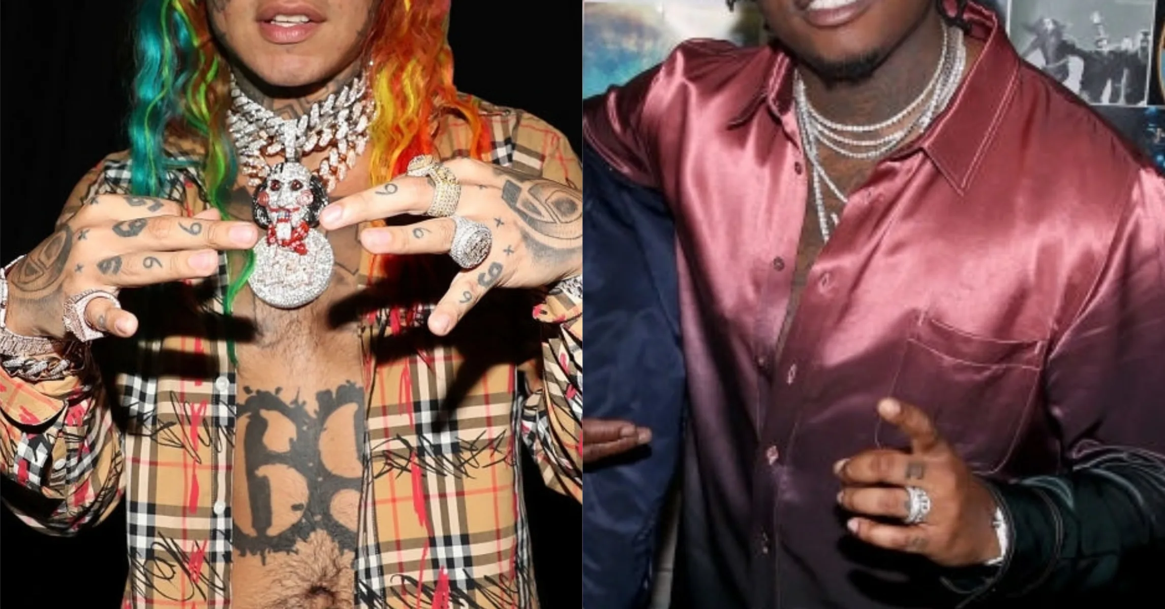 Tekashi 6ix9ine Trolls Gunna For Snitch Video