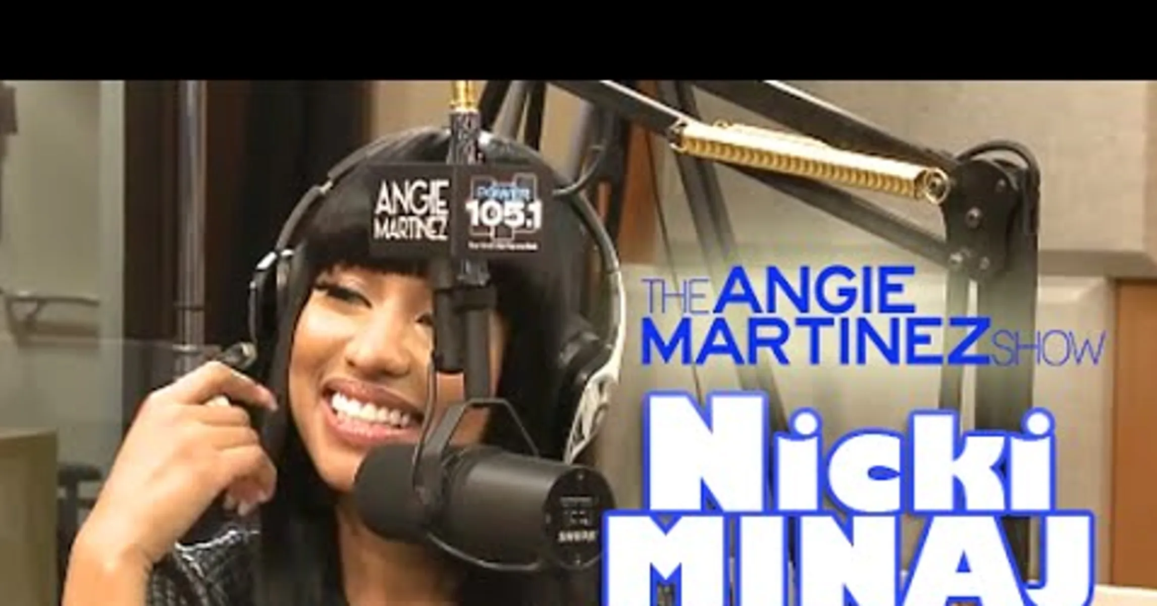 Nicki Minaj Interview With Angie Martinez