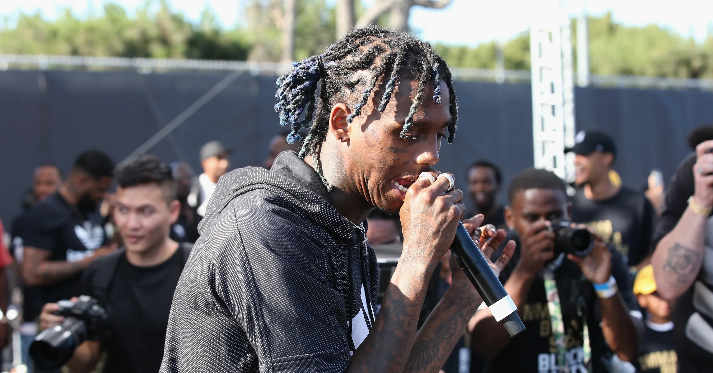 Famous Dex Regrets Face Tattoos, Talks Quitting Lean & Being Sober