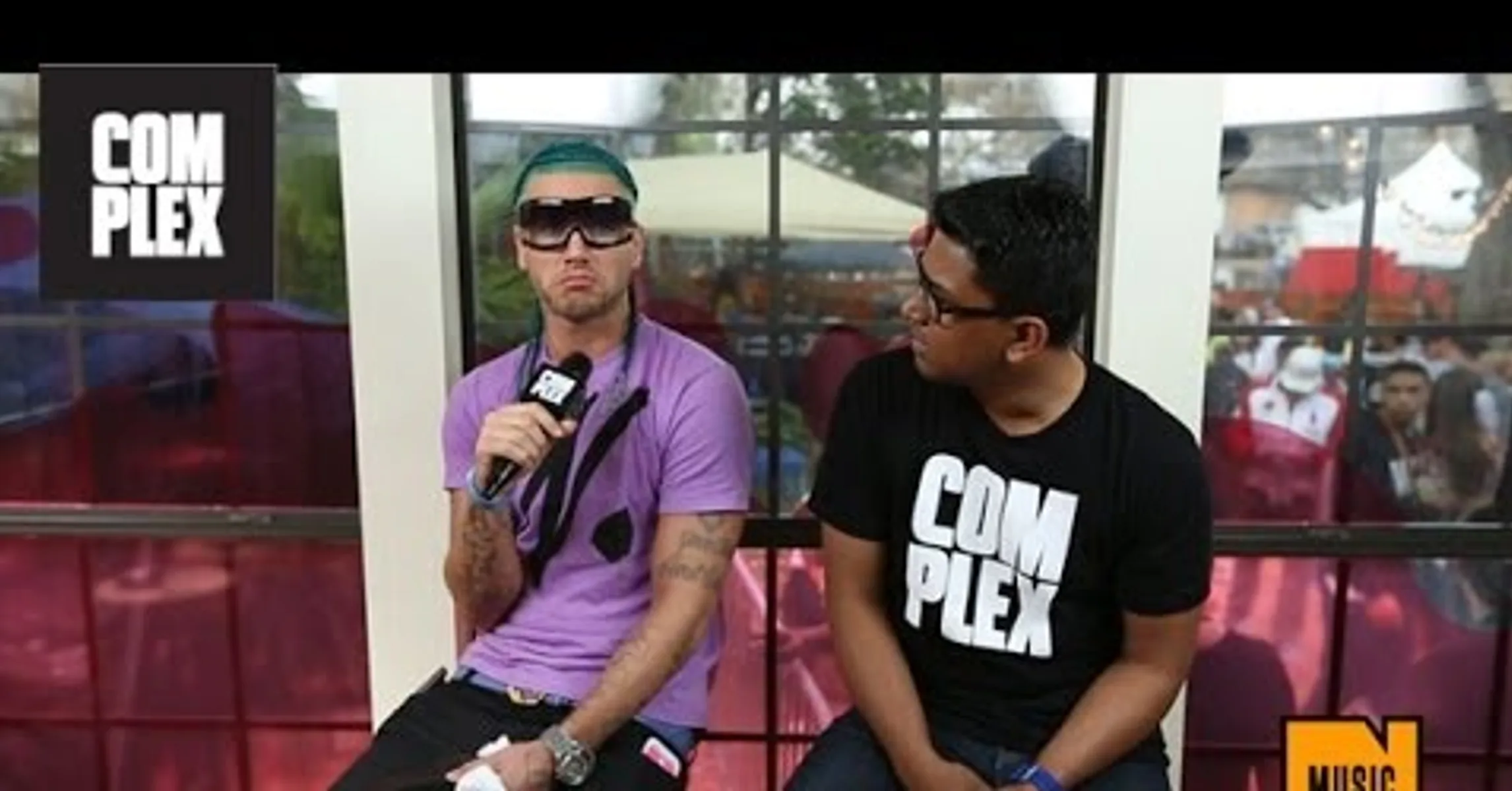 Watch This Extremely Awkward Interview With Riff Raff