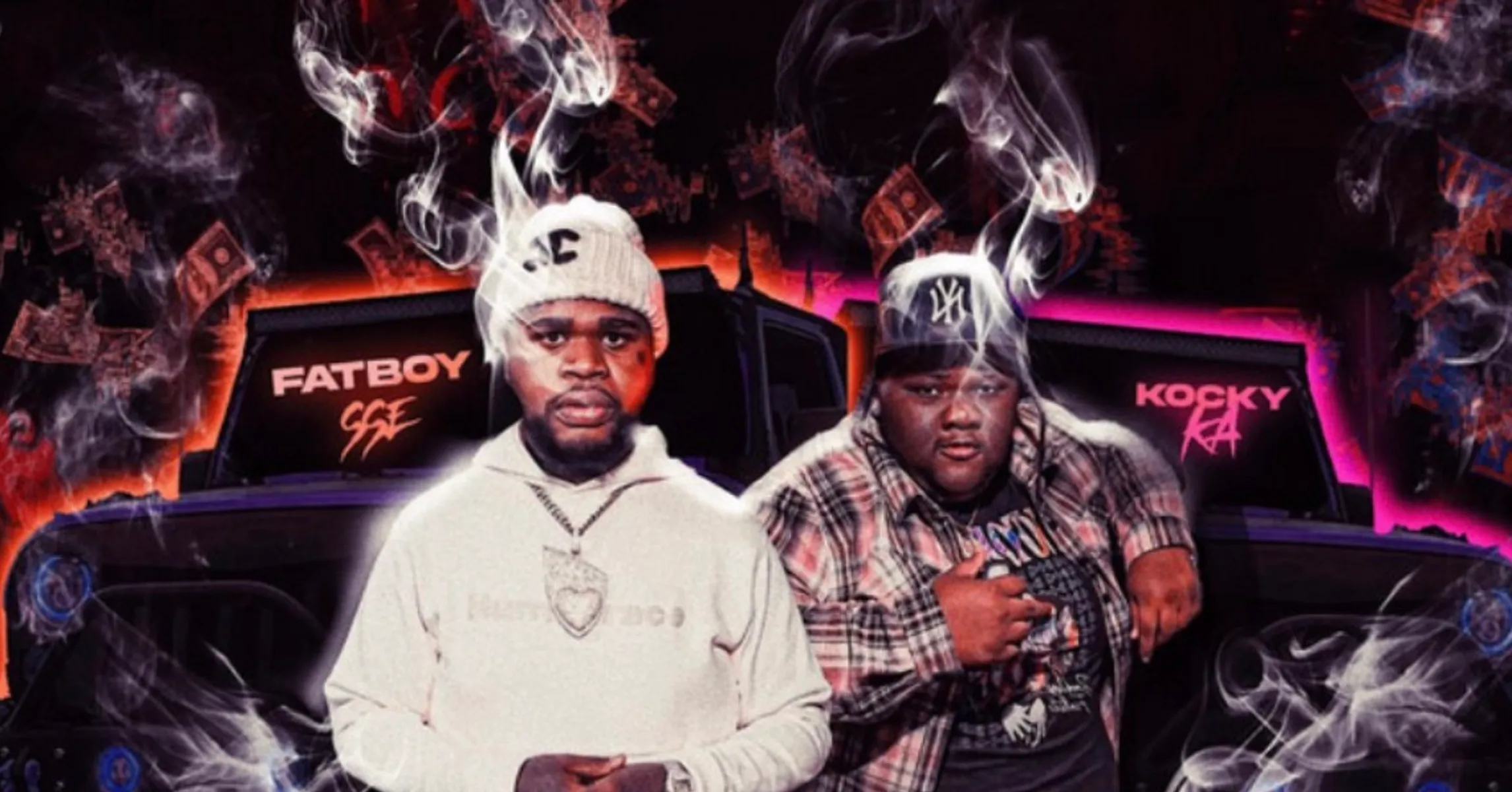 Fatboy SSE & Kocky Ka Are Smoking "OUUWEEE" On New Single