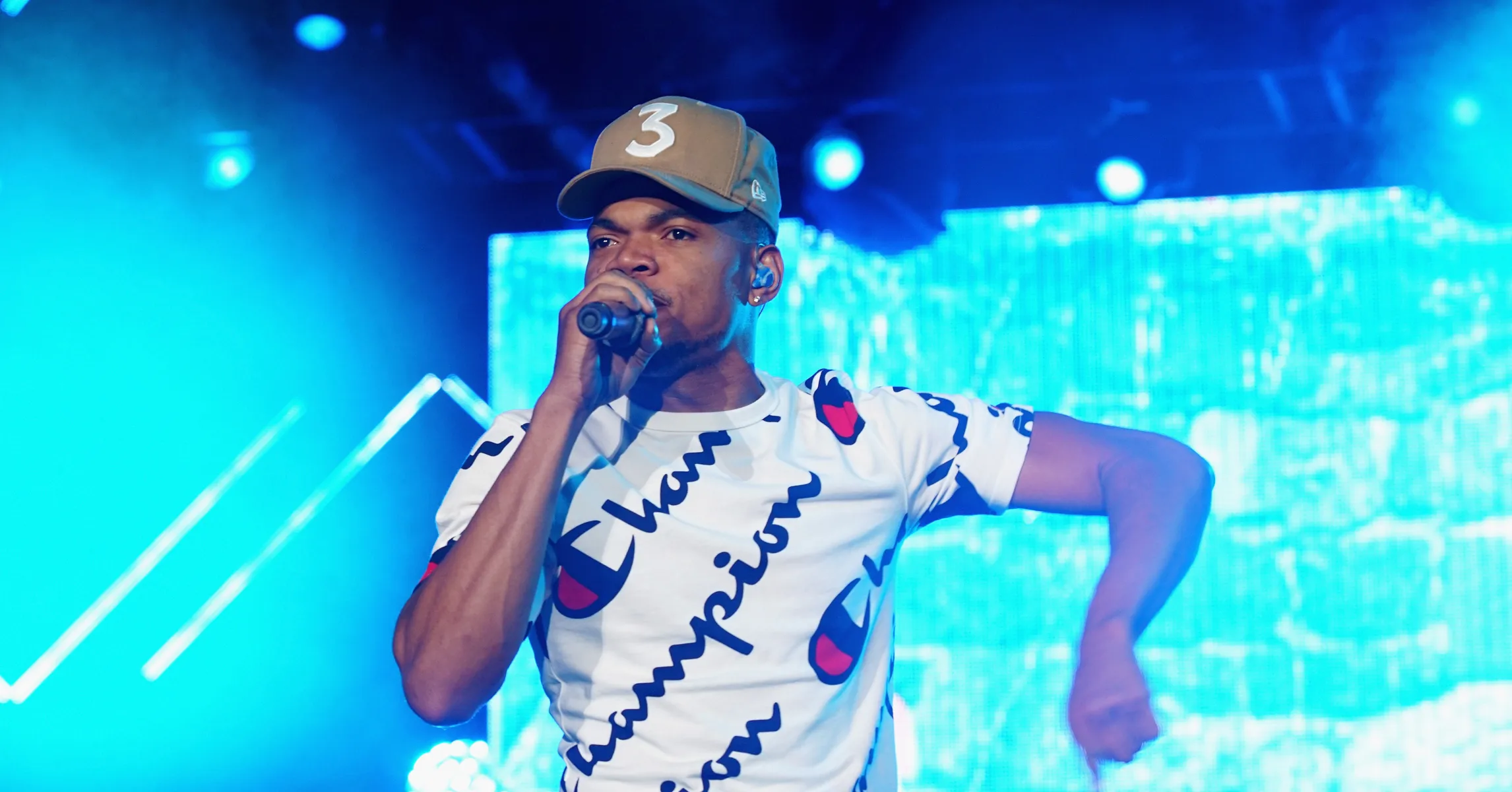 Chance The Rapper Redesigned The White Sox Hats