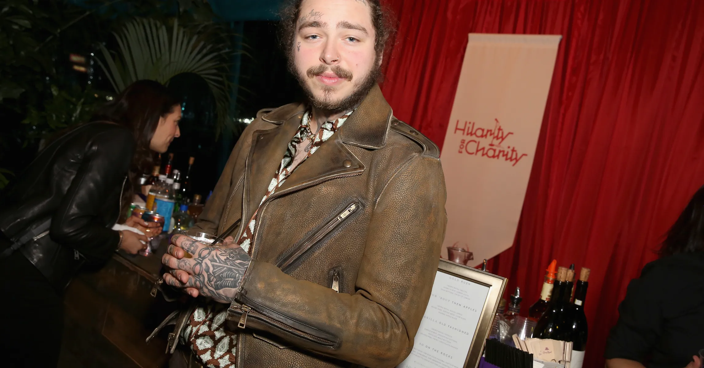 Post Malone Spotted Holding Hands With New Mystery Woman