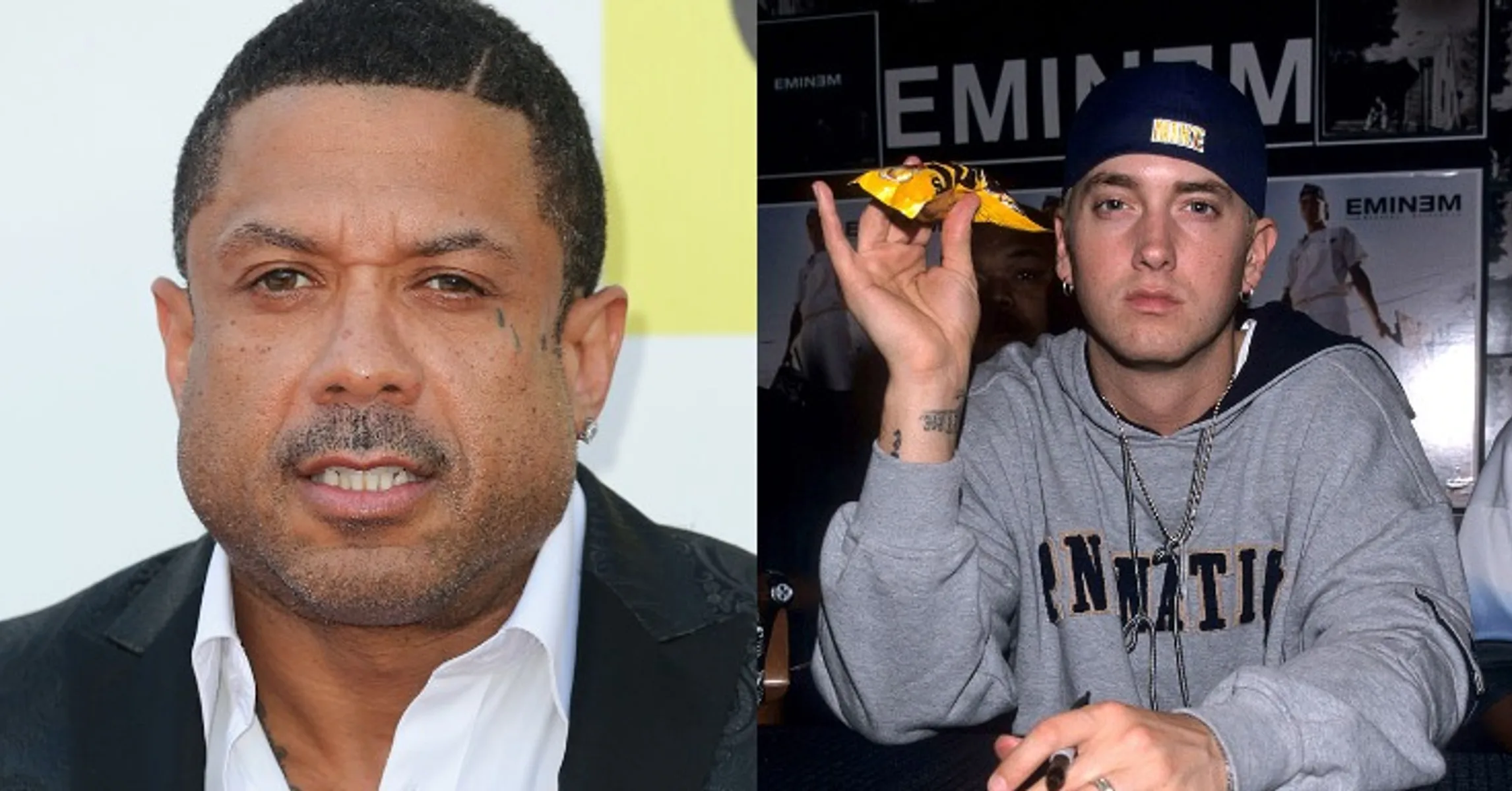 Benzino Unleashes Years Of Resentment Upon Eminem