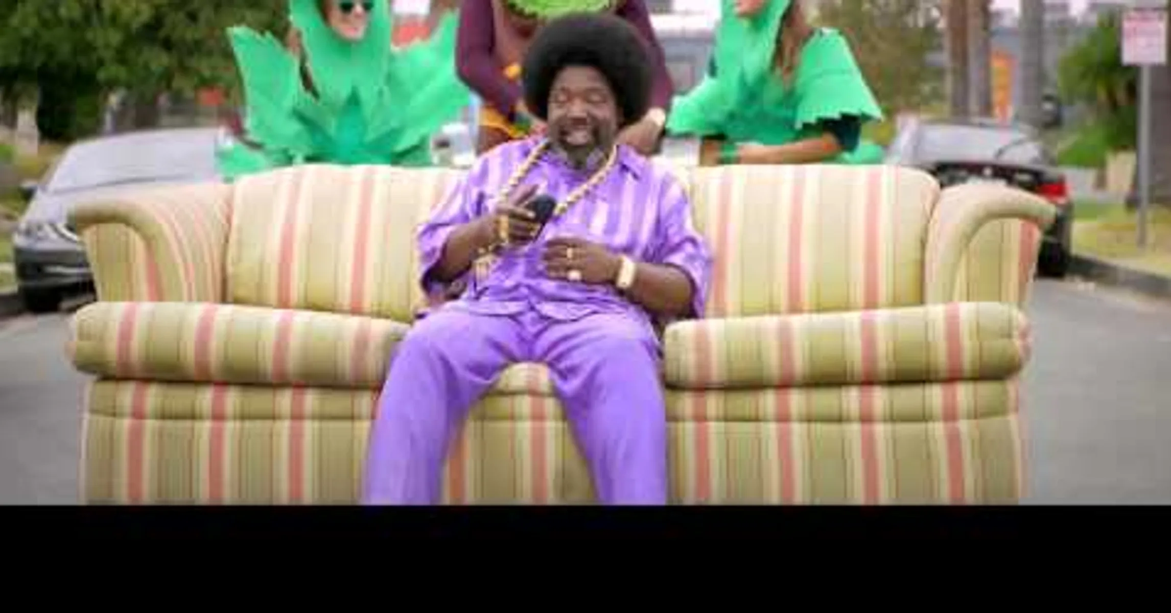 Afroman "Because I Got High (Positive Remix)" Video
