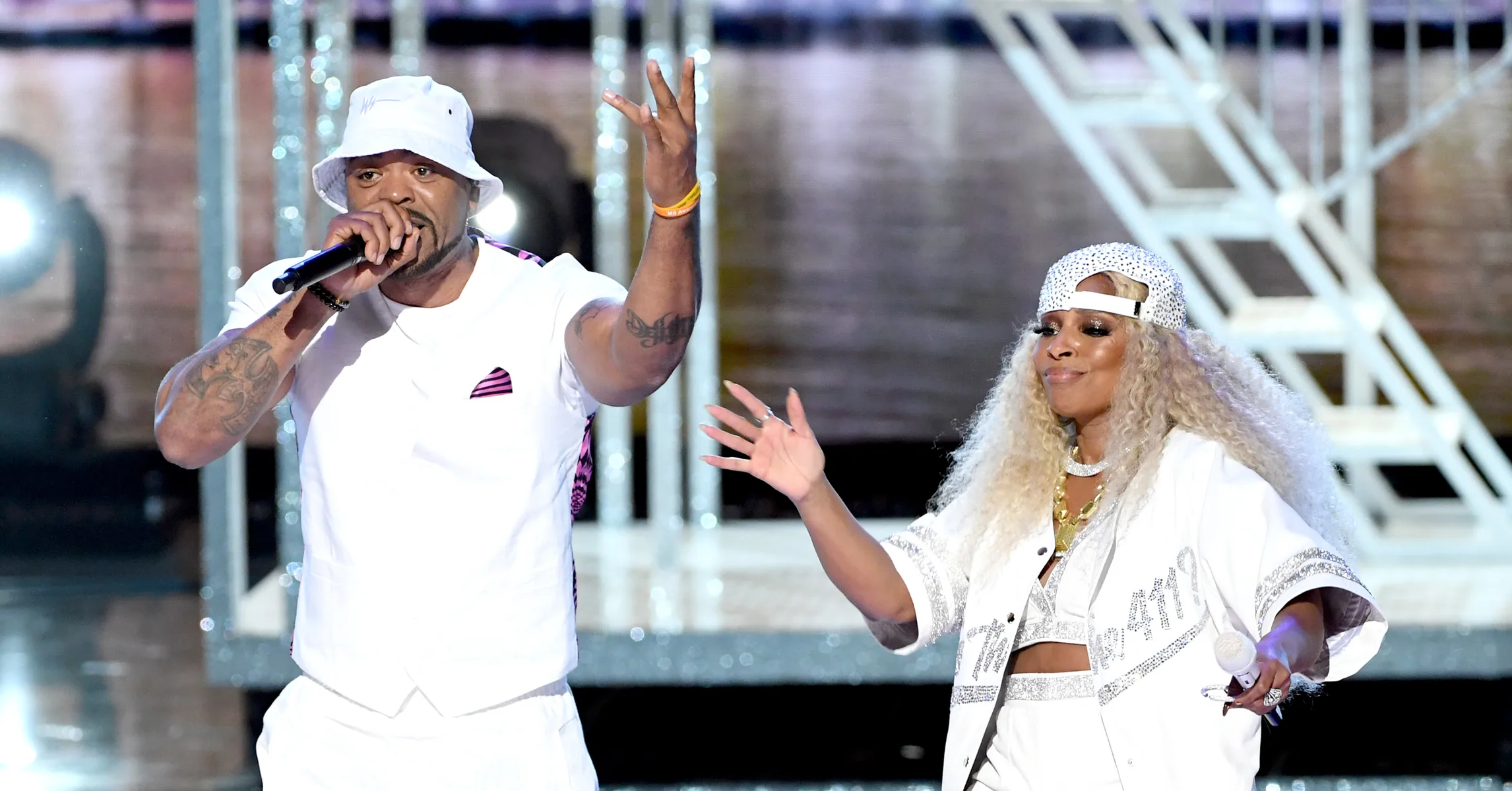Mary J. Blige And Method Man Receive NAACP Image Awards For Their Roles ...