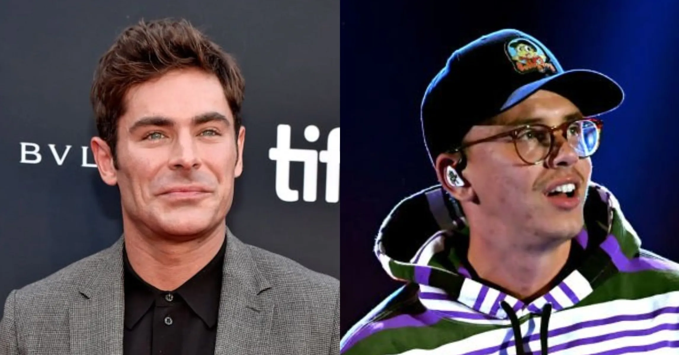 Zac Efron Tells Logic He's The Best Rapper In The Game Right Now