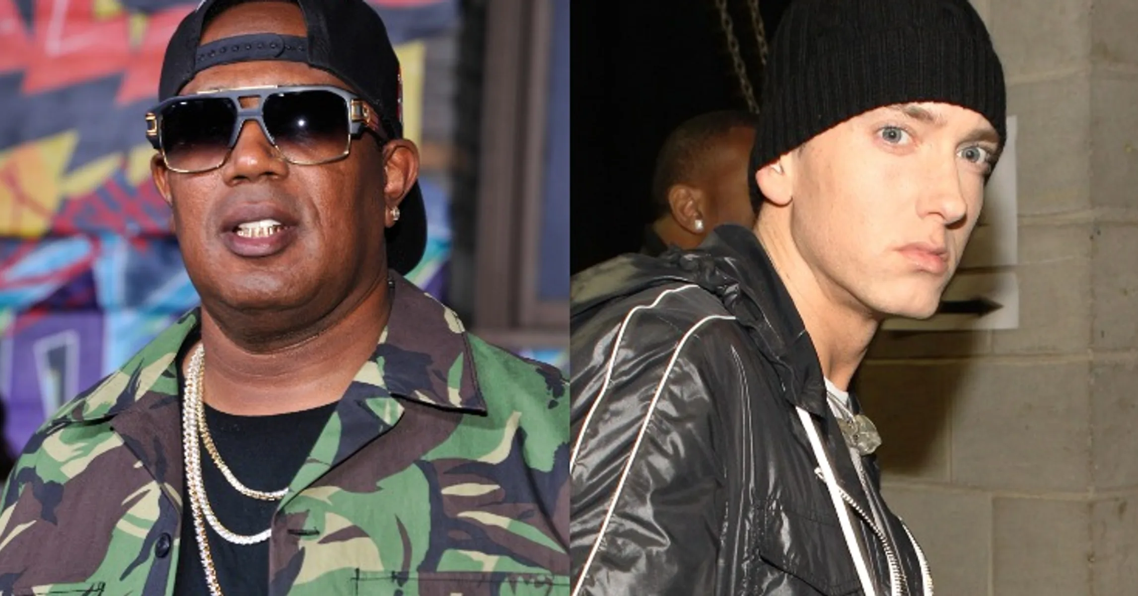 Eminem & Master P Prove Real Recognize Real In Newly Released Photo