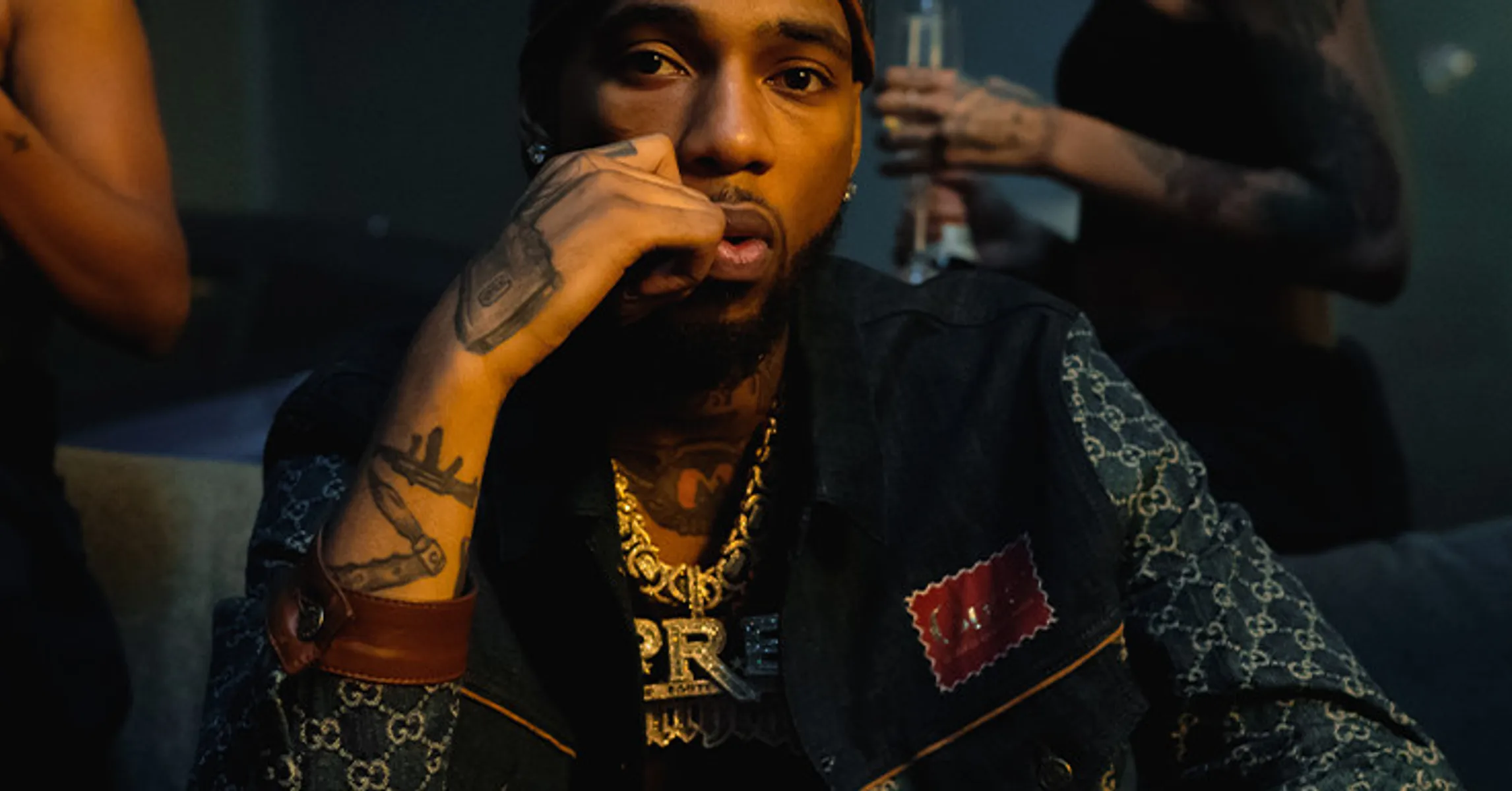 Key Glock Details Relationship With His Mom, Auntie, Grandma & Talks ...