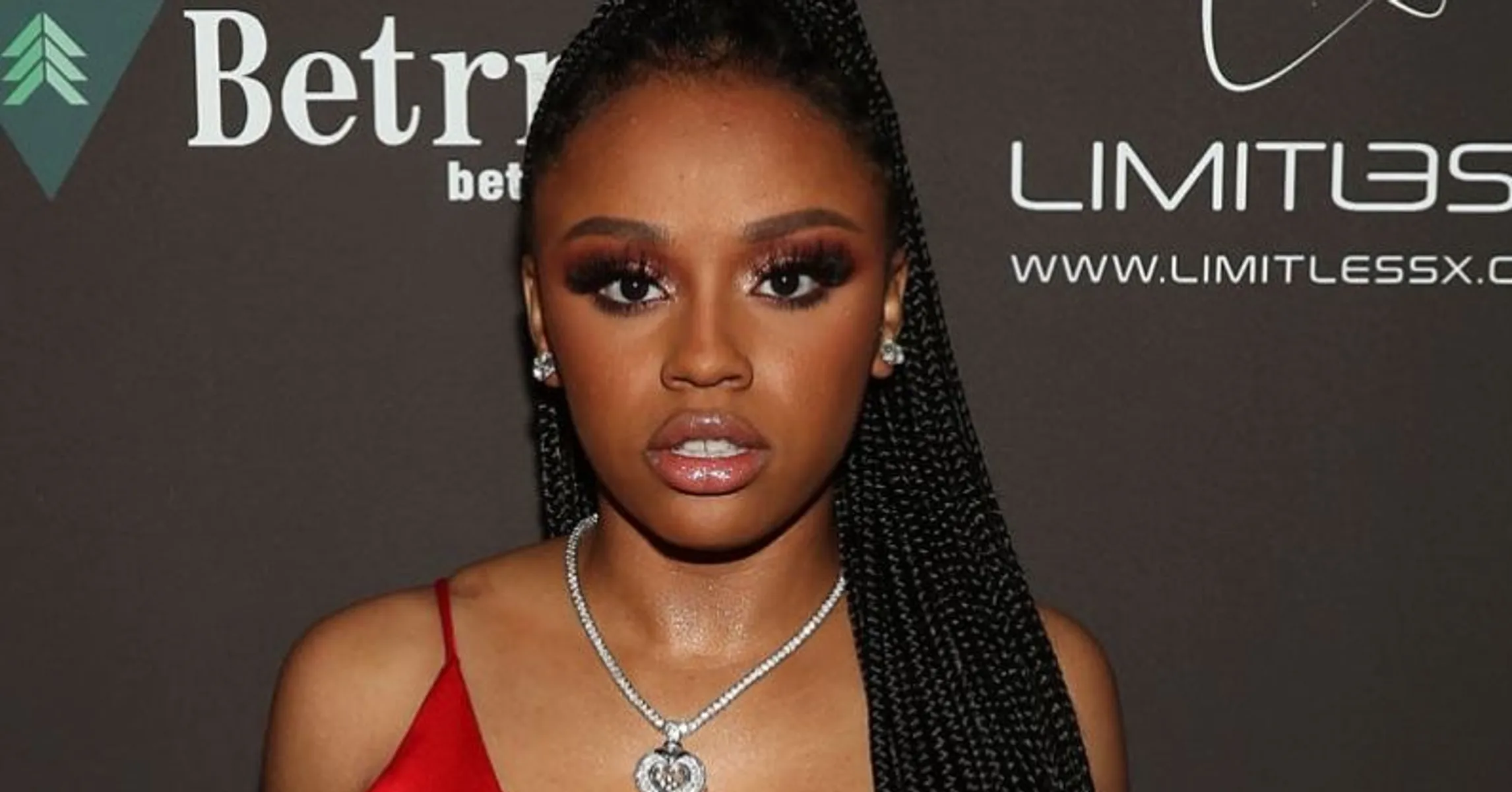 Yaya Mayweather Coddles Baby Kentrell Jr. While On IG Live