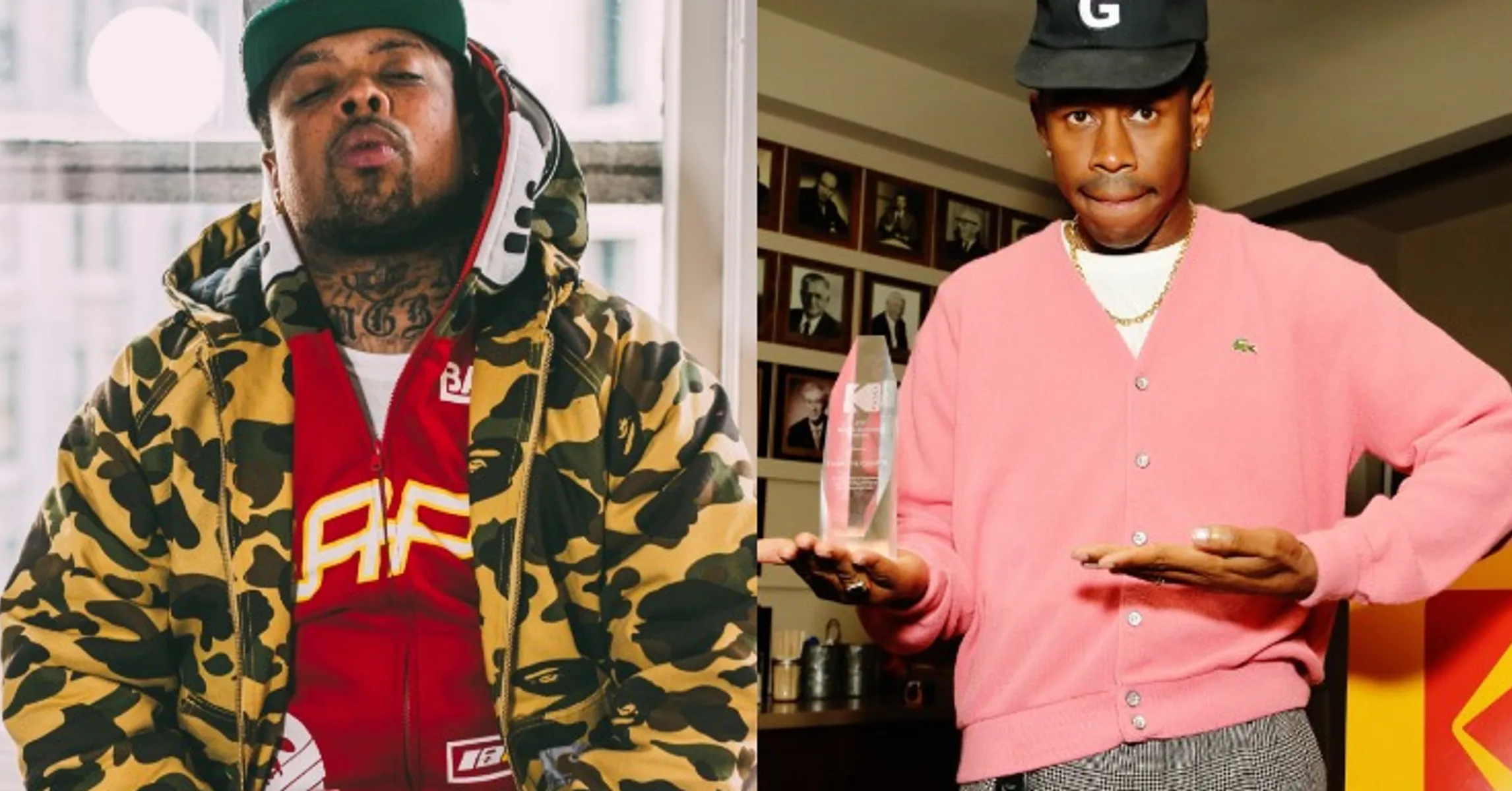 Westside Gunn & Conway Post Up With Tyler The Creator