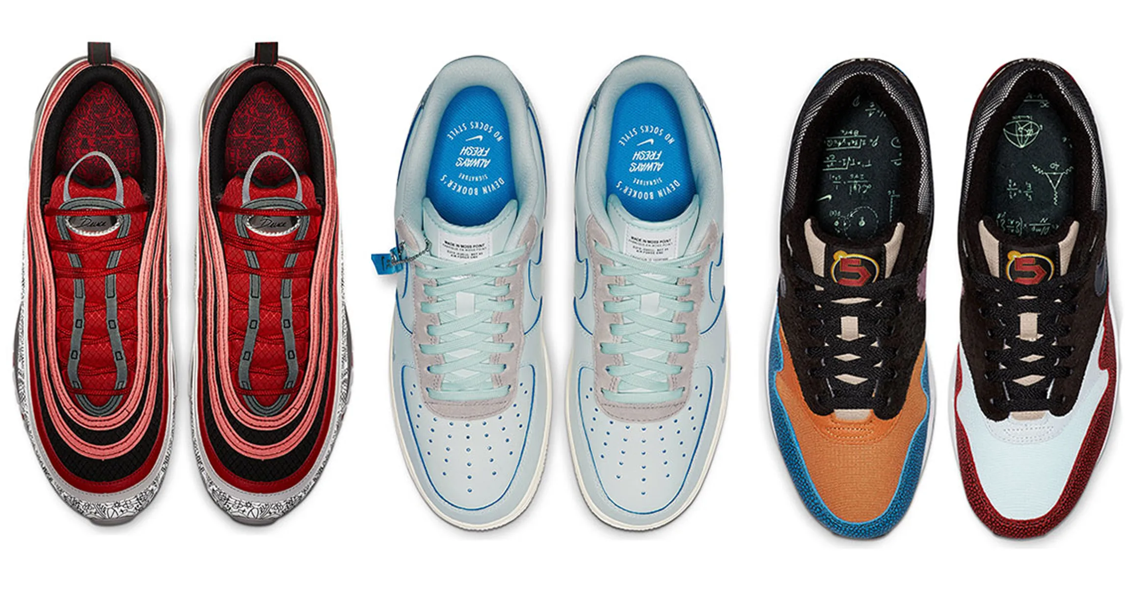 Nike Announces Sneaker Collabs With Jayson Tatum, Devin Booker, De ...