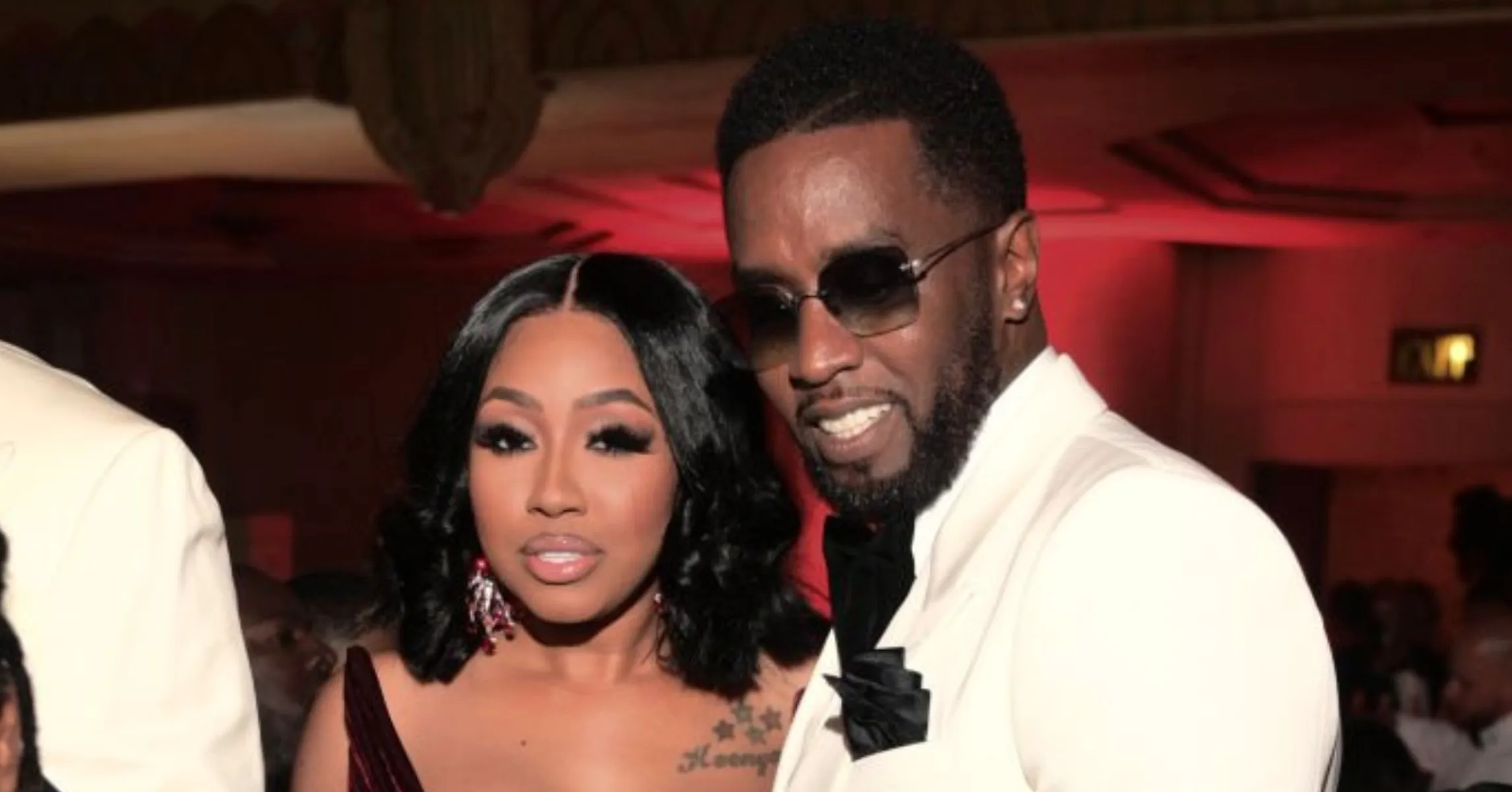 Yung Miami Sips Champagne In New Car Reportedly From "Papi" Diddy