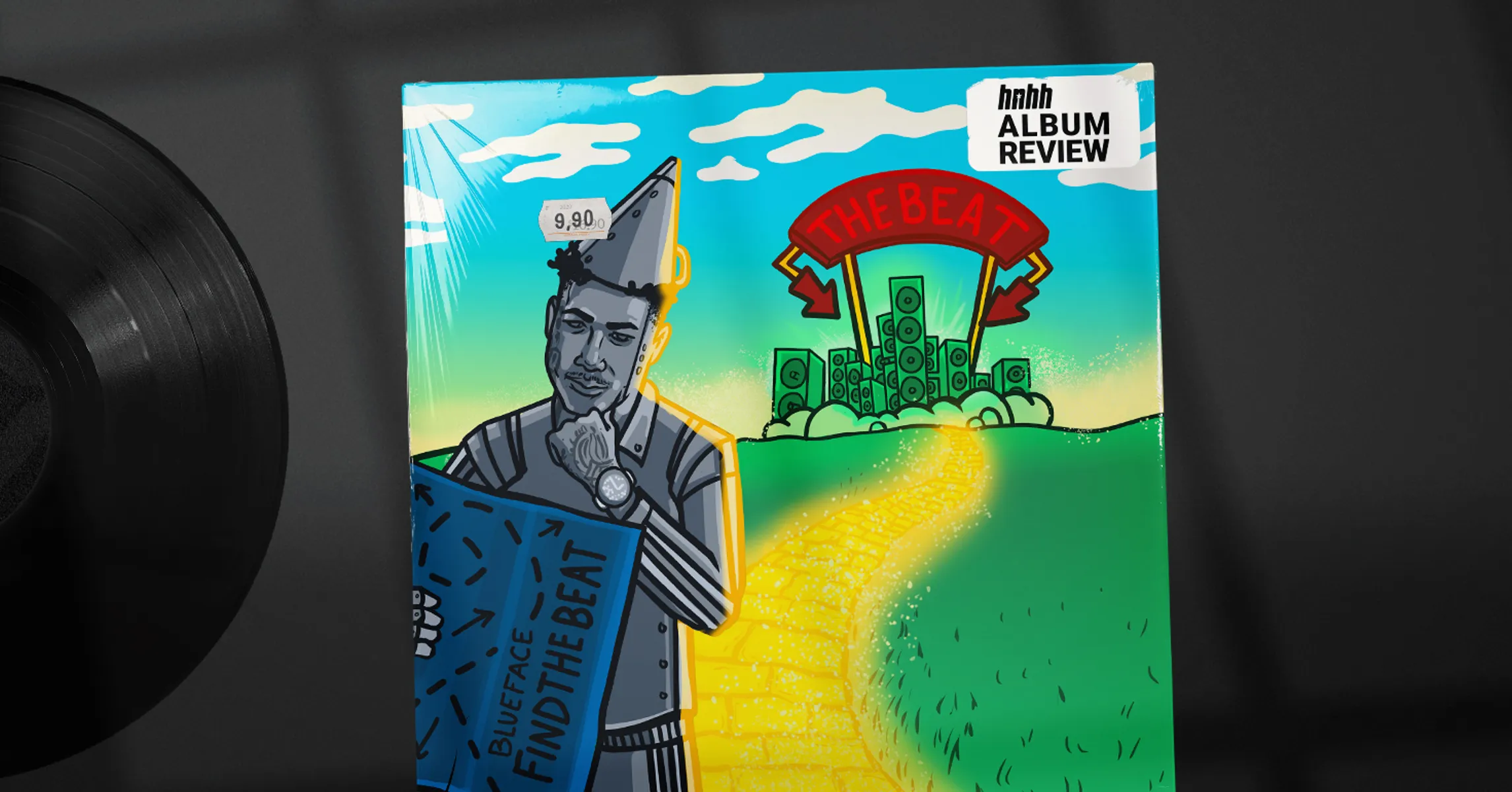 Blueface "Find The Beat" Review