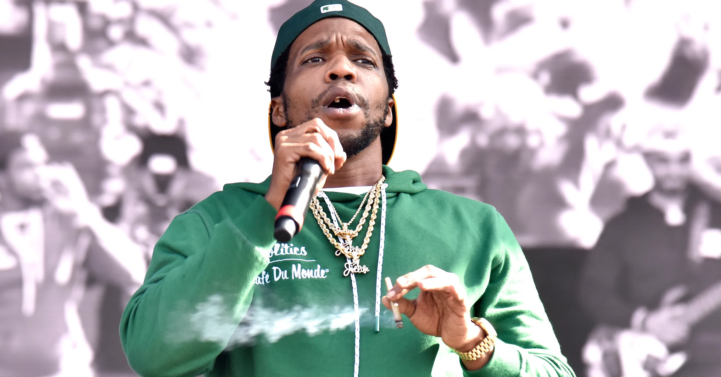 Curren$y Comes Through With 4/20 Vibes For NPR Tiny Desk Concert