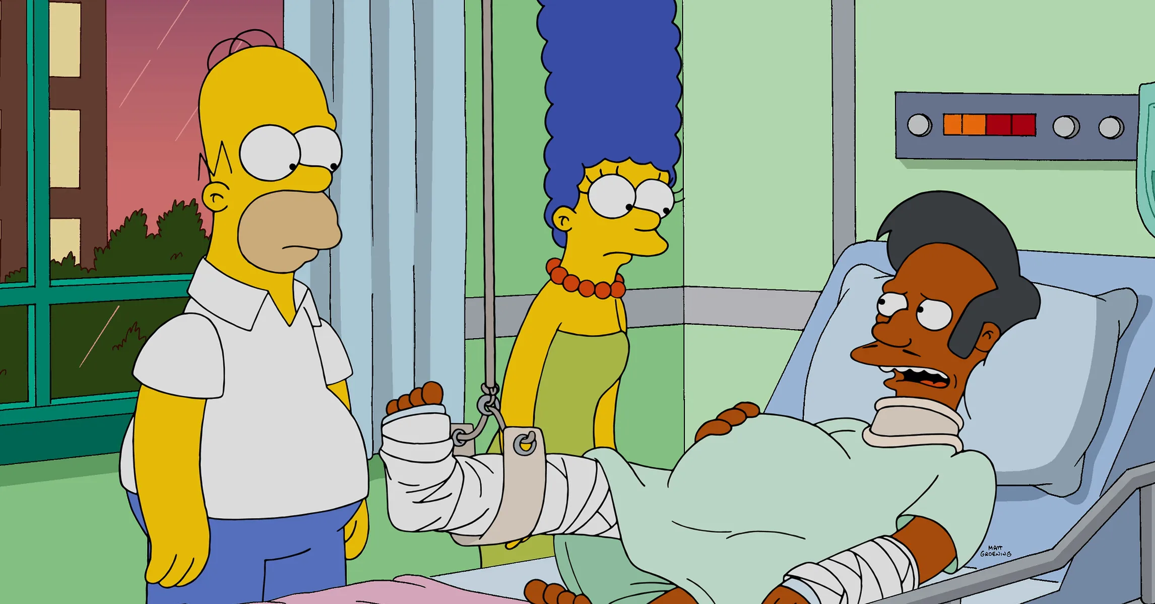 "The Simpsons" Address Apu Stereotype Criticism In A Questionable Manner