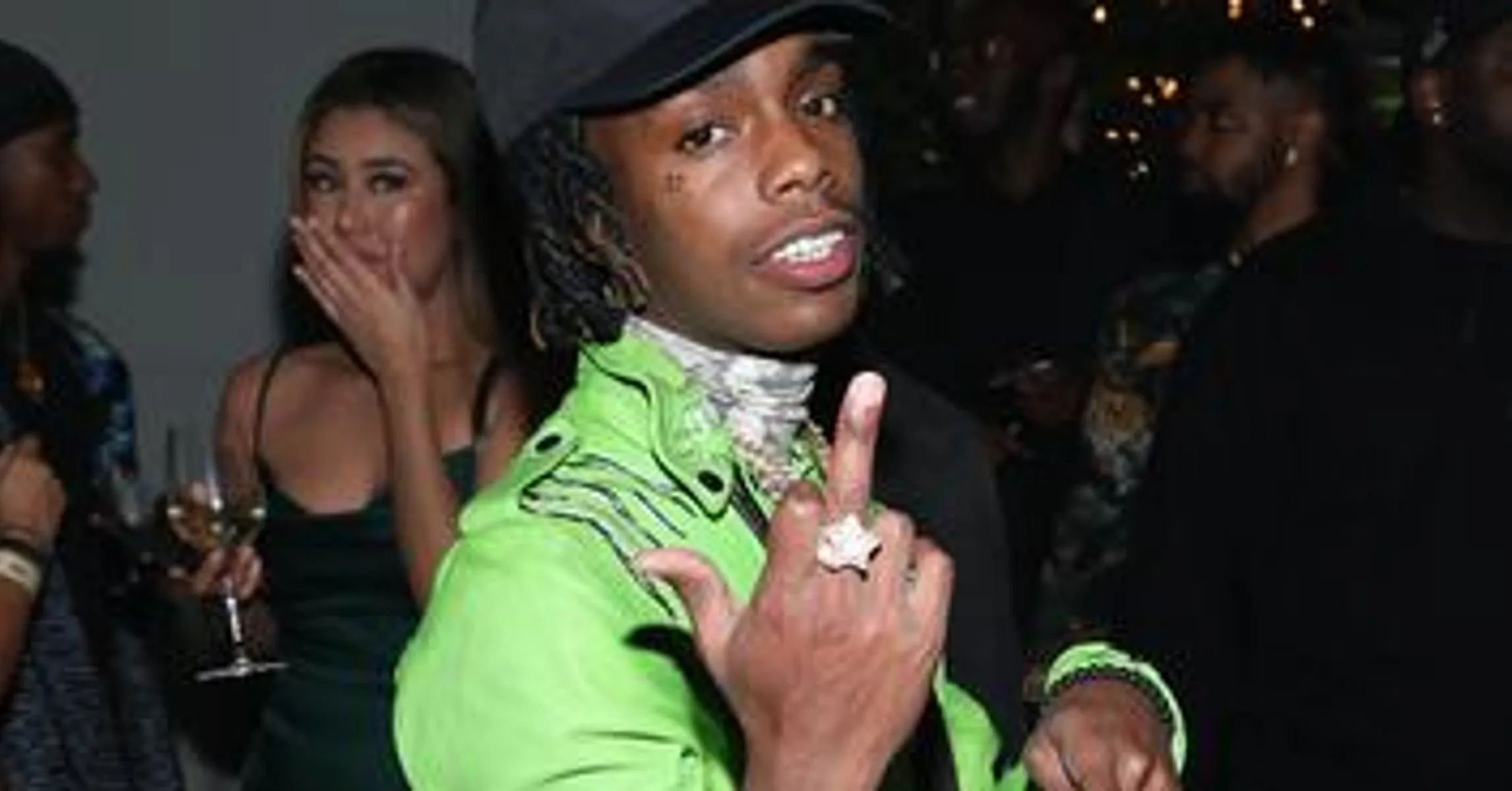 YNW Melly Shows Off New Gucci Shoes From Jail & Promotes His New Album