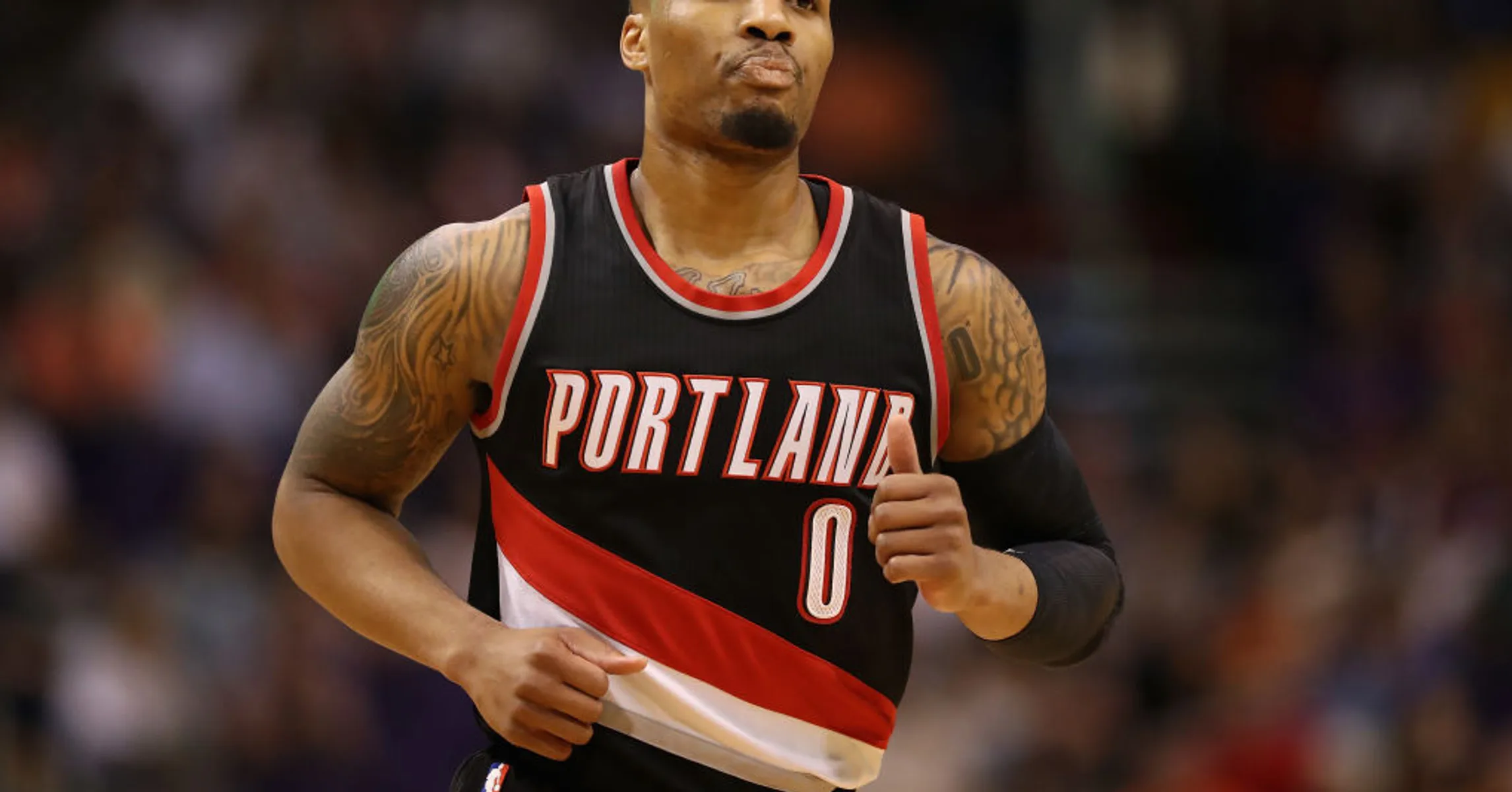 Watch Damian Lillard Drop John Henson With A Vicious Crossover