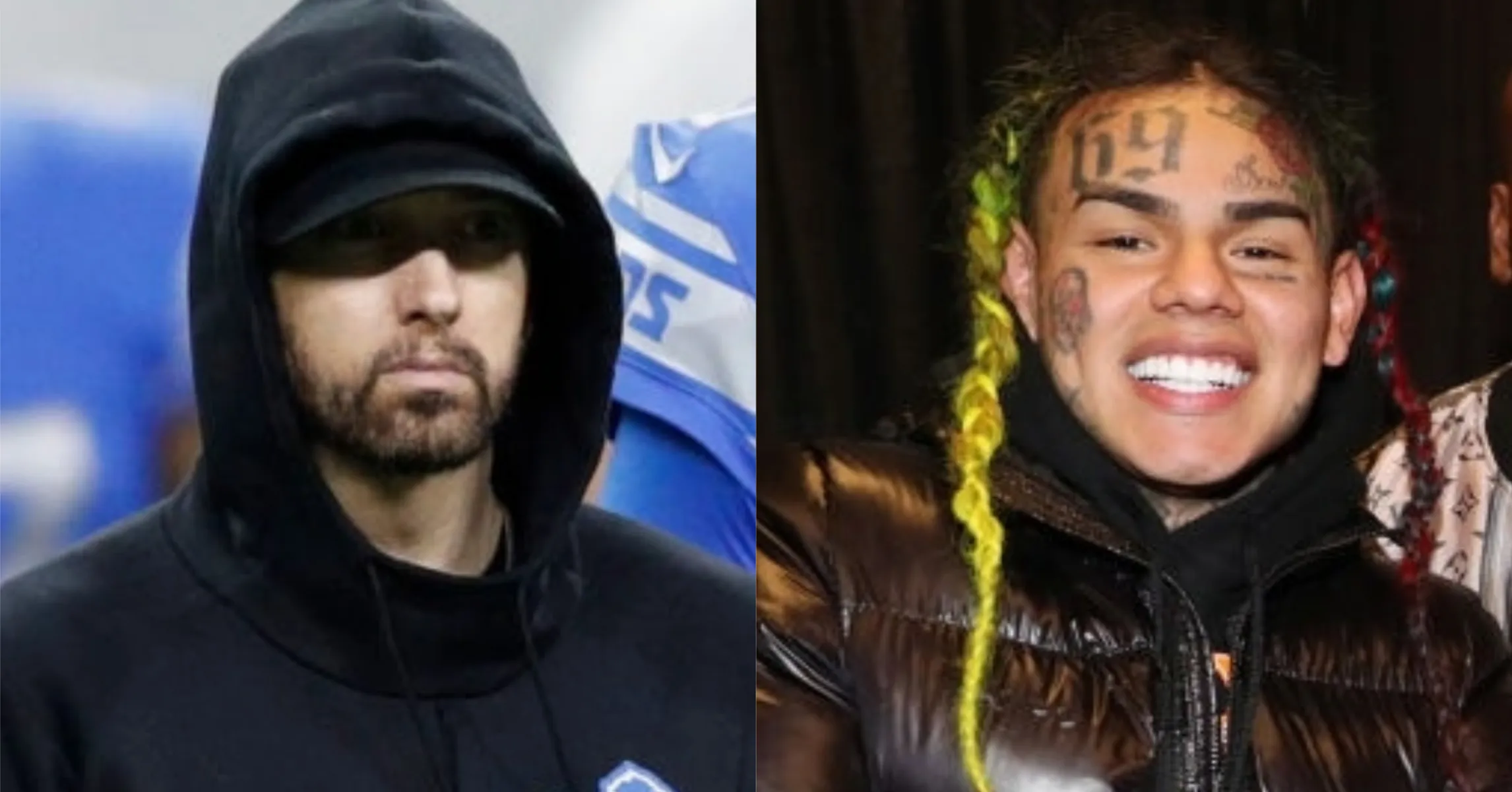 Eminem Disses Tekashi 6ix9ine On New Album