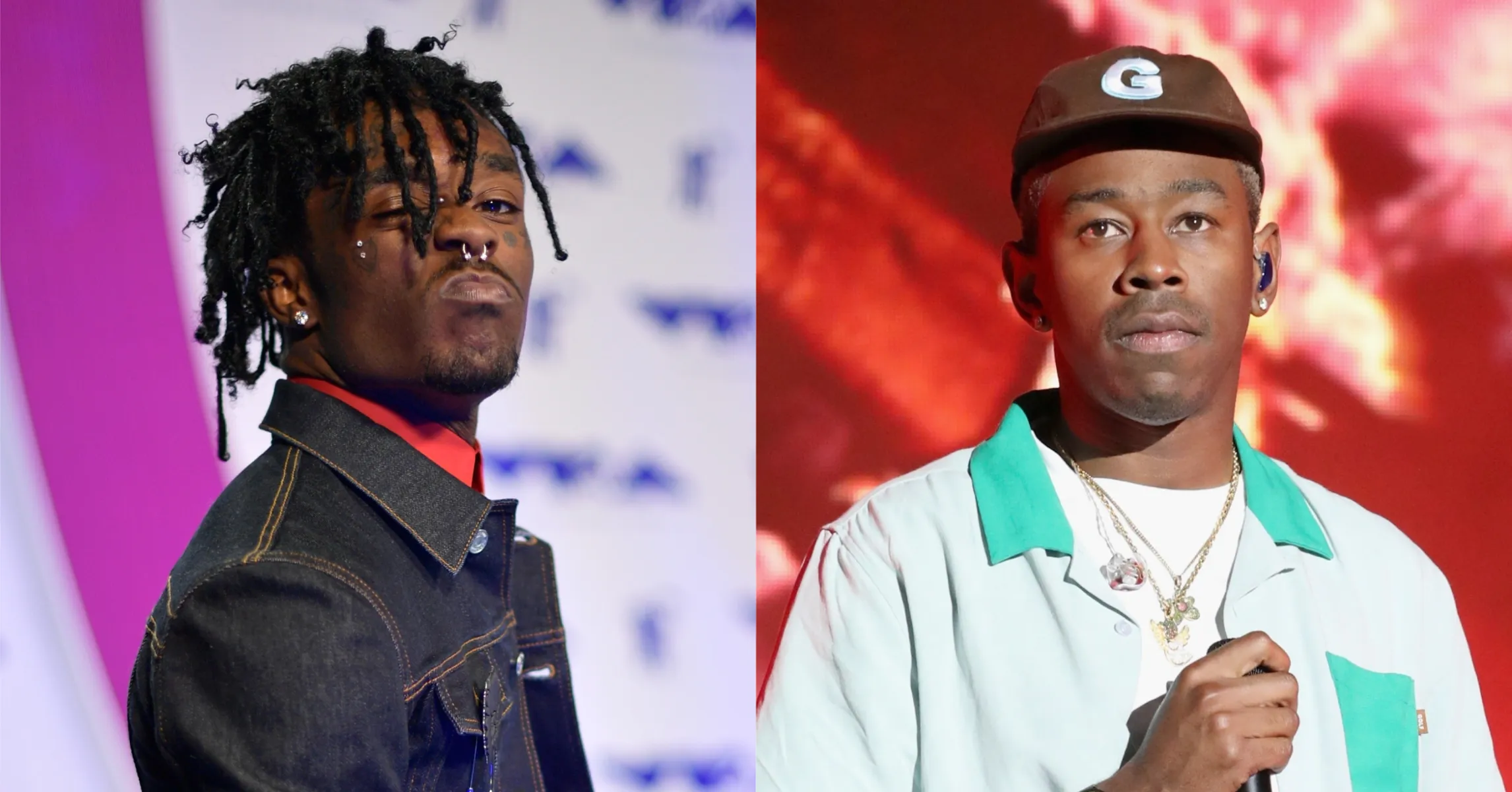 Lil Uzi Vert & Tyler, The Creator Are Best Buds: Foot Races, Fit Pics ...