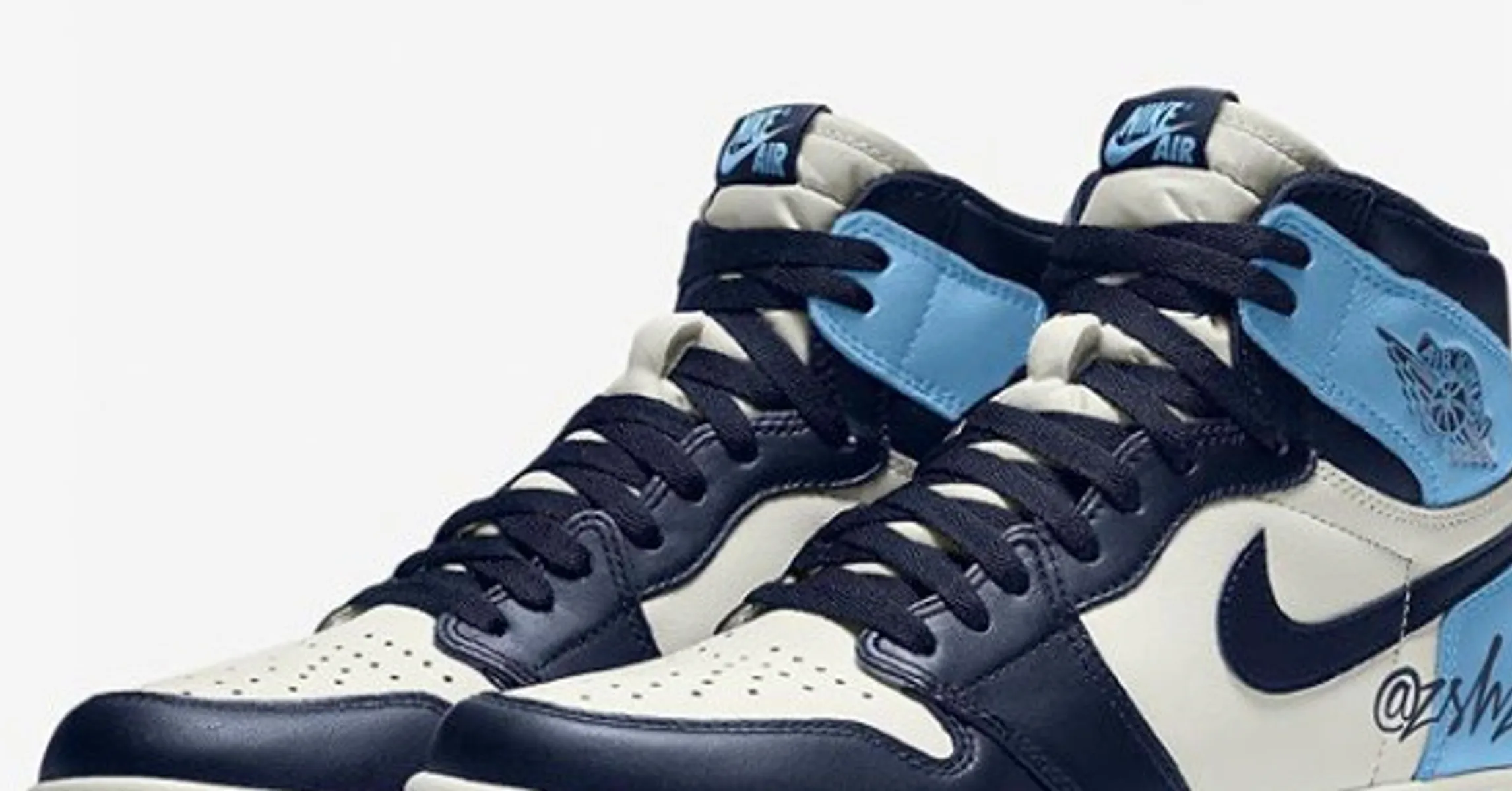 Air Jordan 1 High OG "UNC" Colorway Rumored For August Release