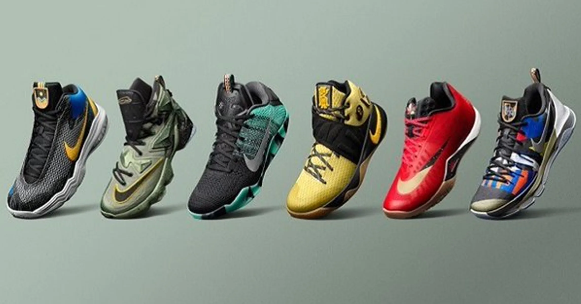 Nike Releases Special Edition Sneakers For NBA All-Star Weekend
