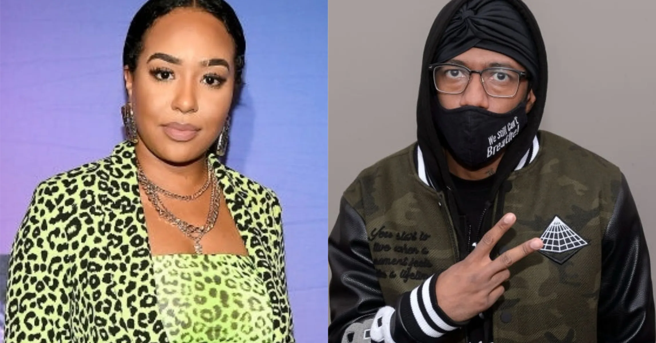 B. Simone Playfully Roasts Nick Cannon: "This N***a Got 5 Baby Mamas"