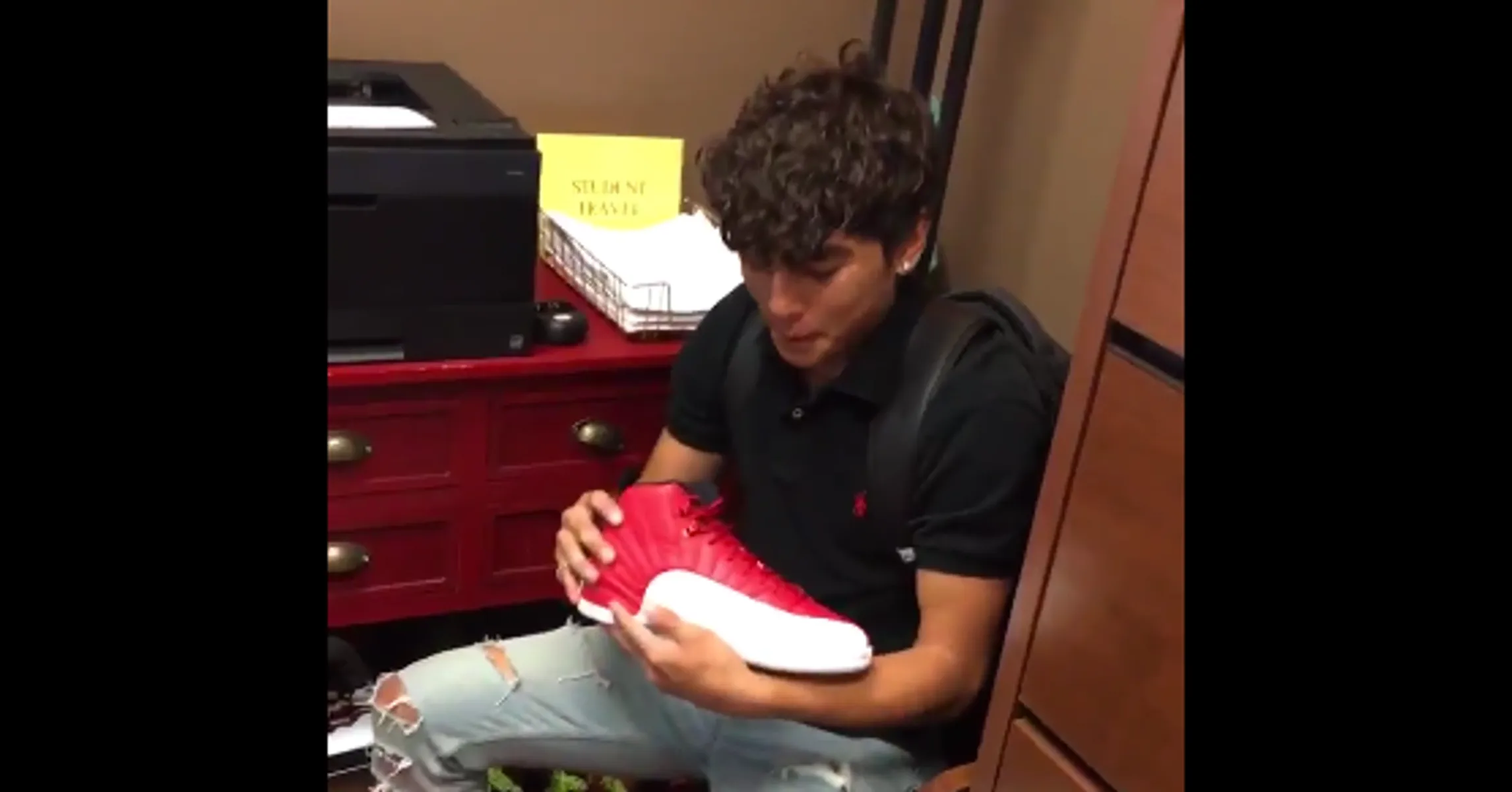 Nike Rewards Student Who Gave His Teacher A Pair Of Air Jordans