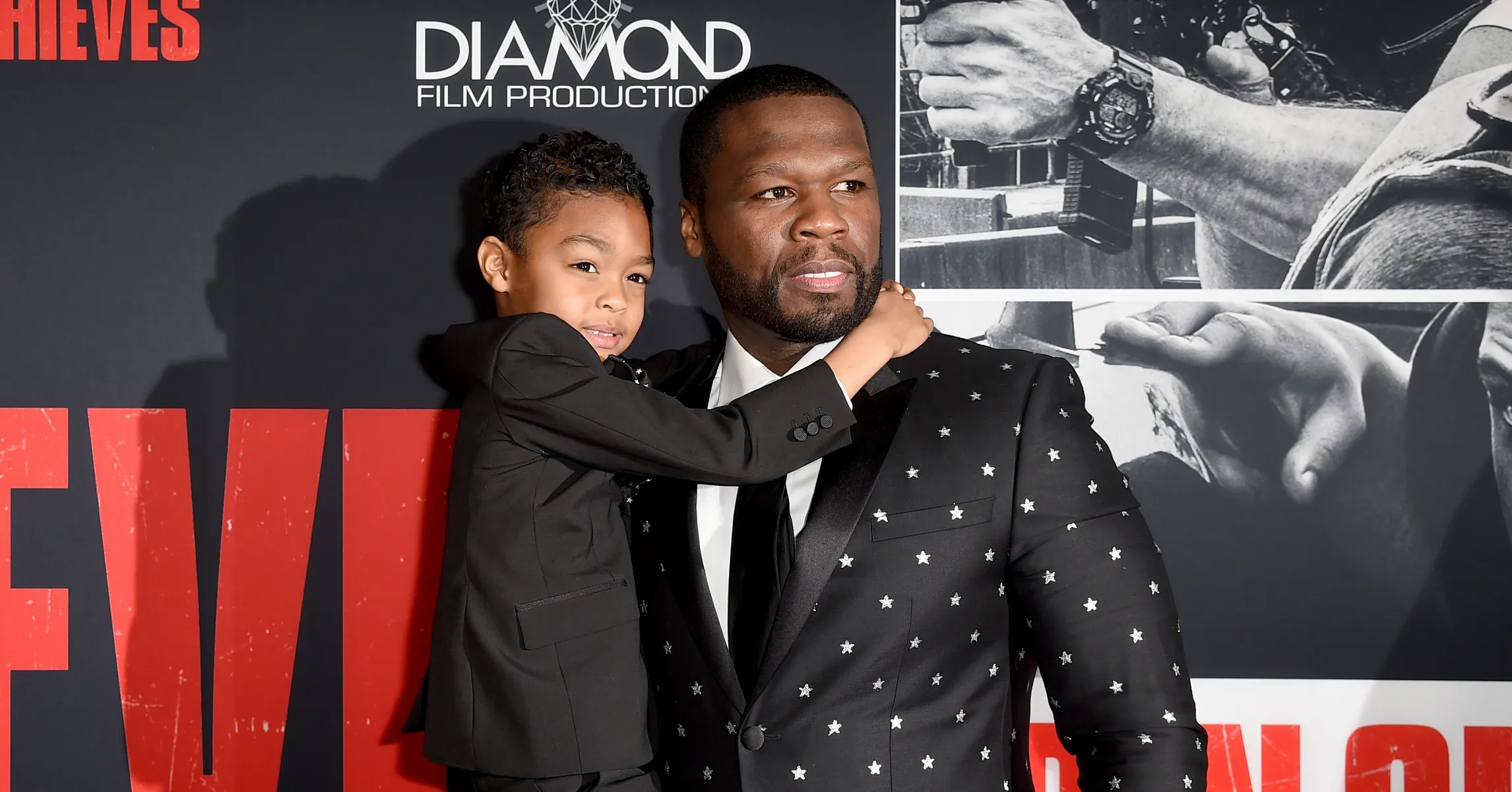 50 Cent & His Baby Mama Share Adorable Snaps With Their Son