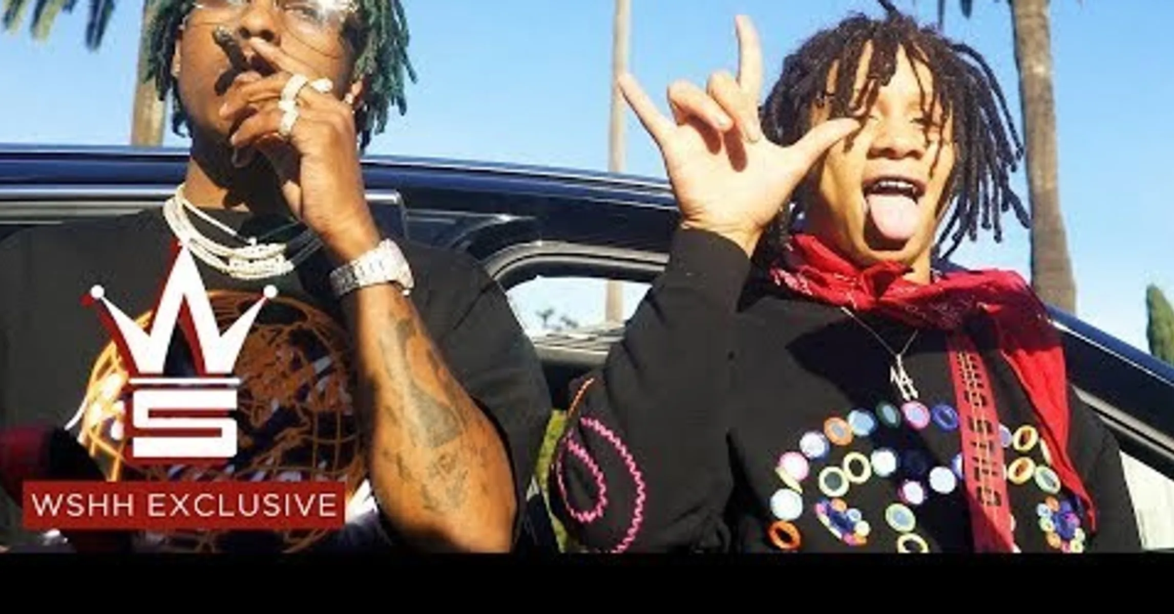Rich The Kid & Trippie Redd Collide on "Early Morning Trappin"