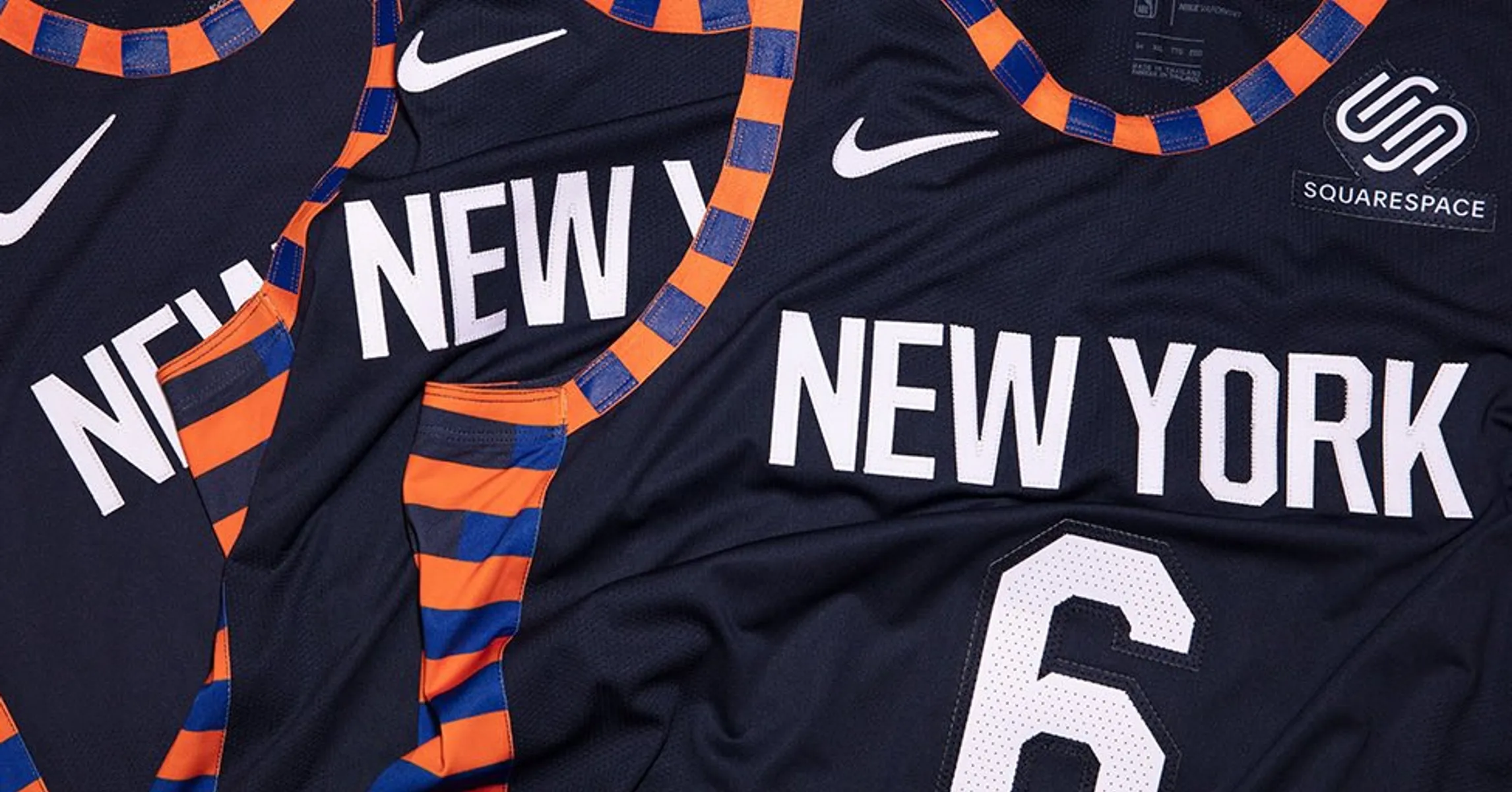 New York Knicks Introduce Nike "City Edition" Uniform