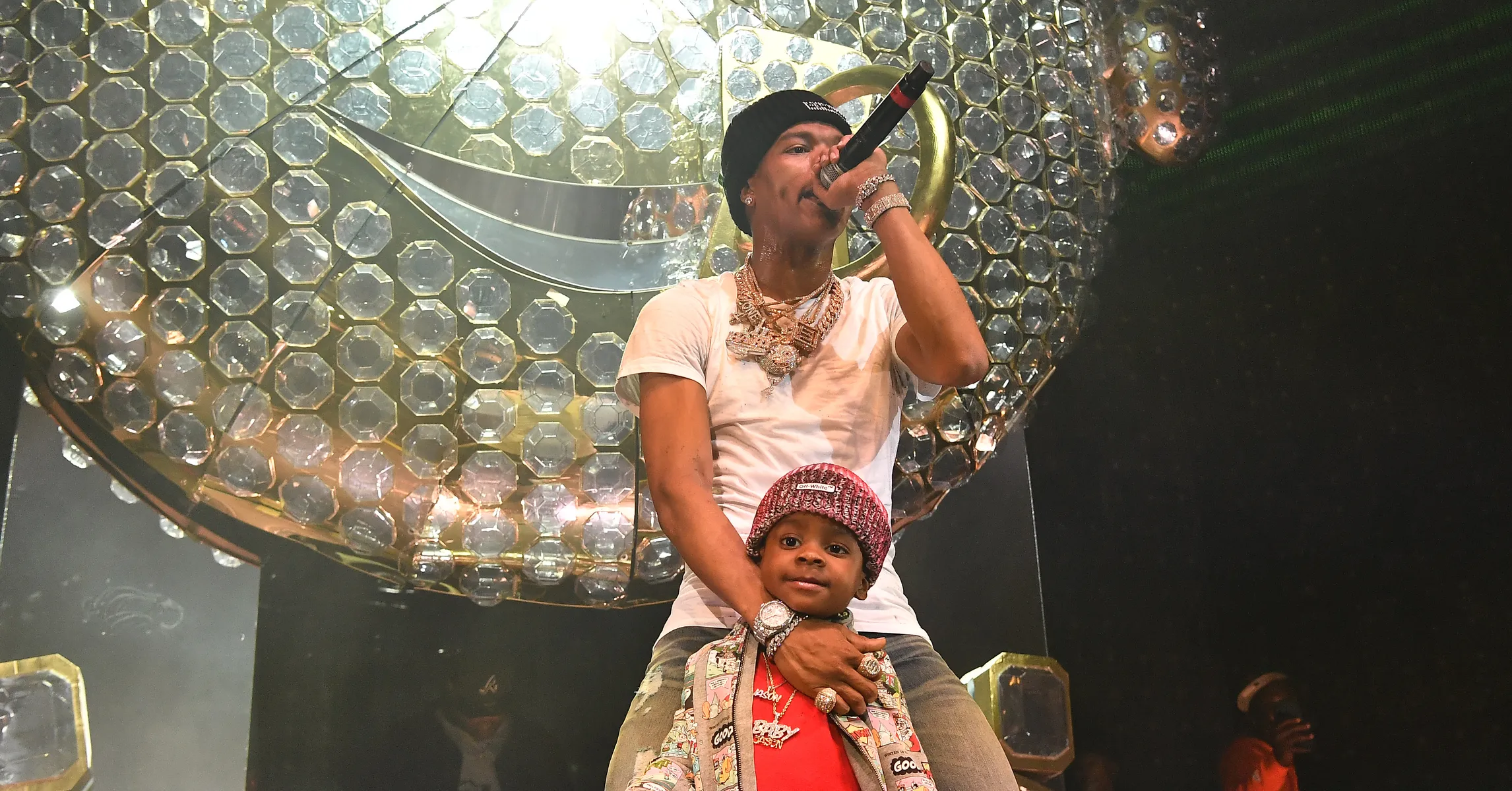 Little Ms Golden, Lil Baby's Baby Mama, Is Back In The Booth