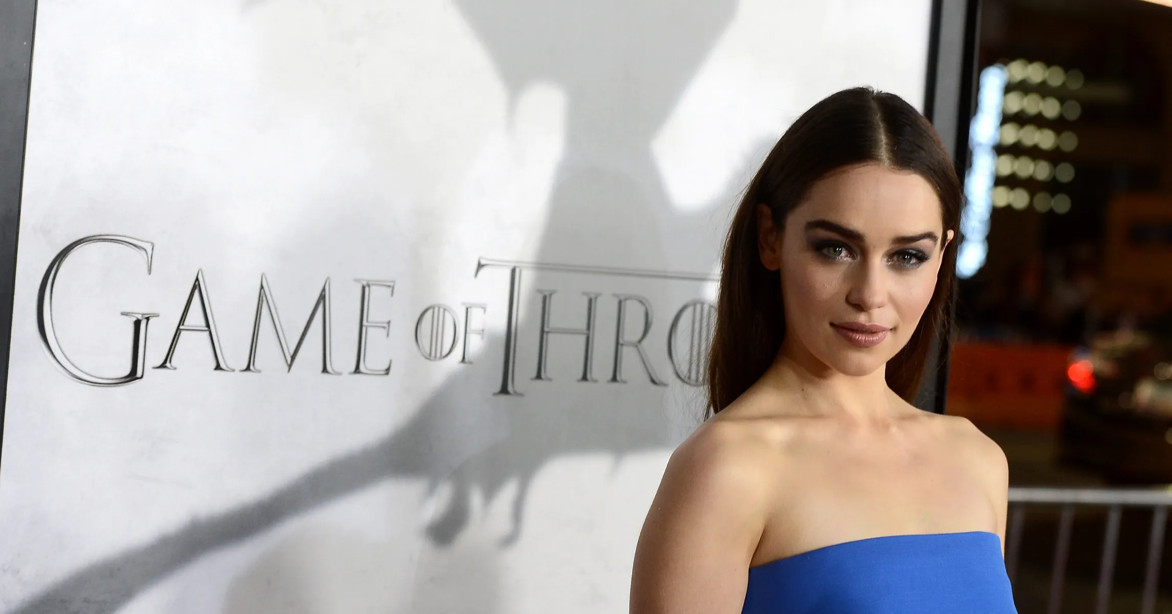 Emilia Clarke Reveals New Suspect Behind Infamous "GoT" Coffee Cup Scene