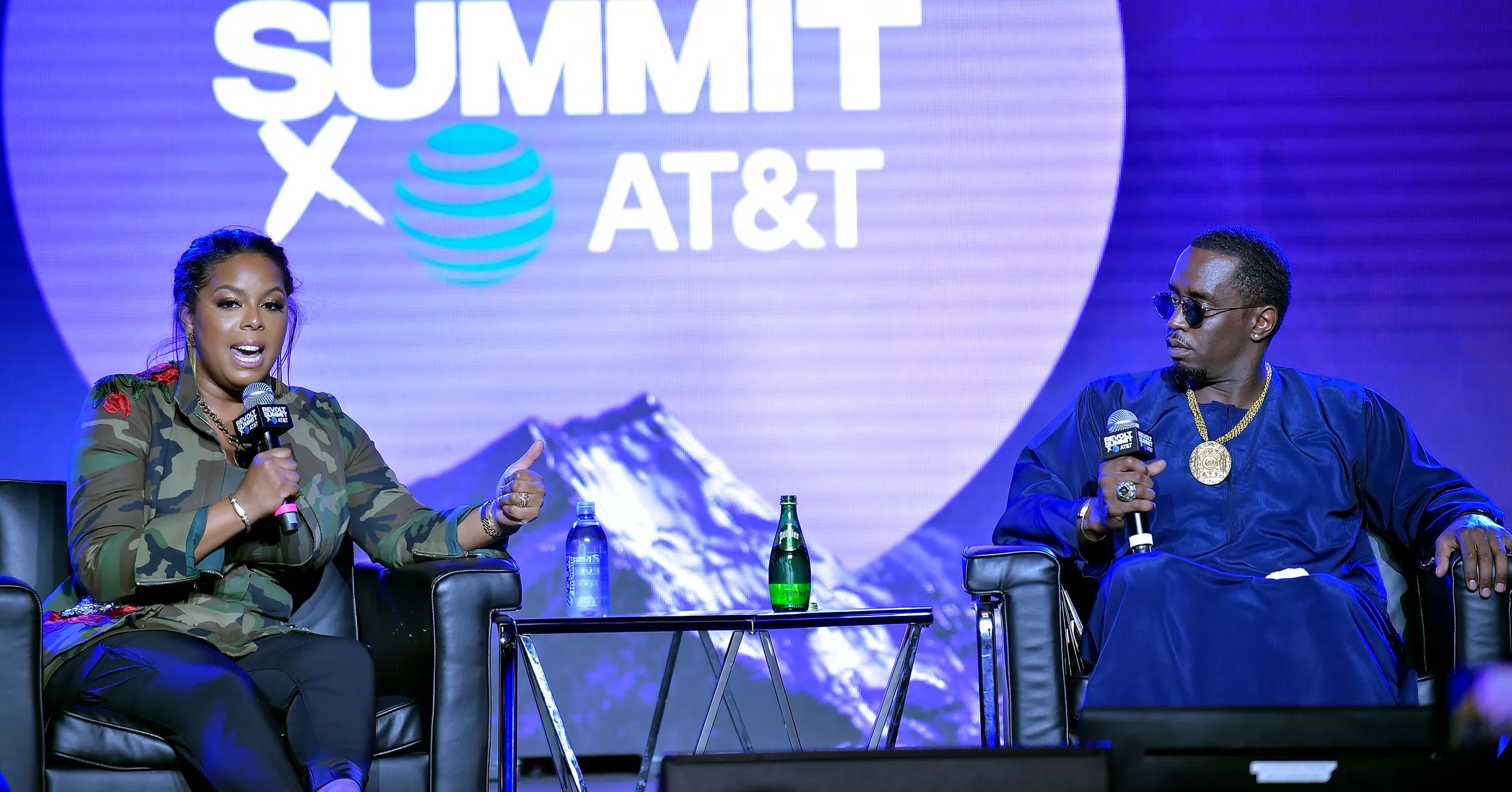 President Of Diddy's Combs Enterprises, Dia Simms, Steps Down