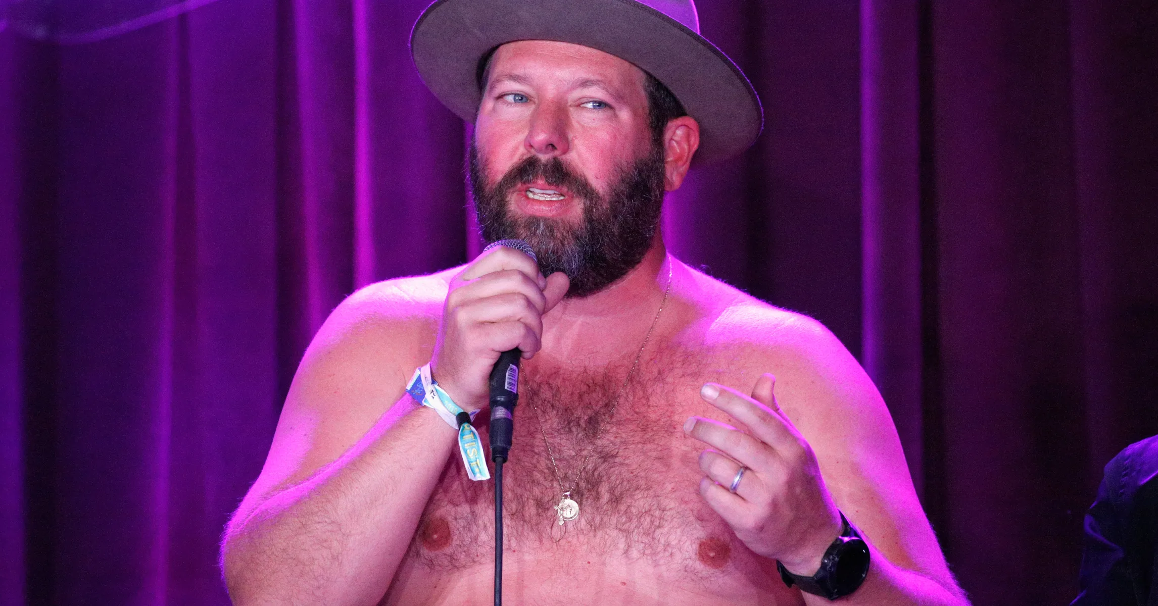 Bert Kreischer Netflix Series "The Cabin" Drops Celeb-Filled Trailer