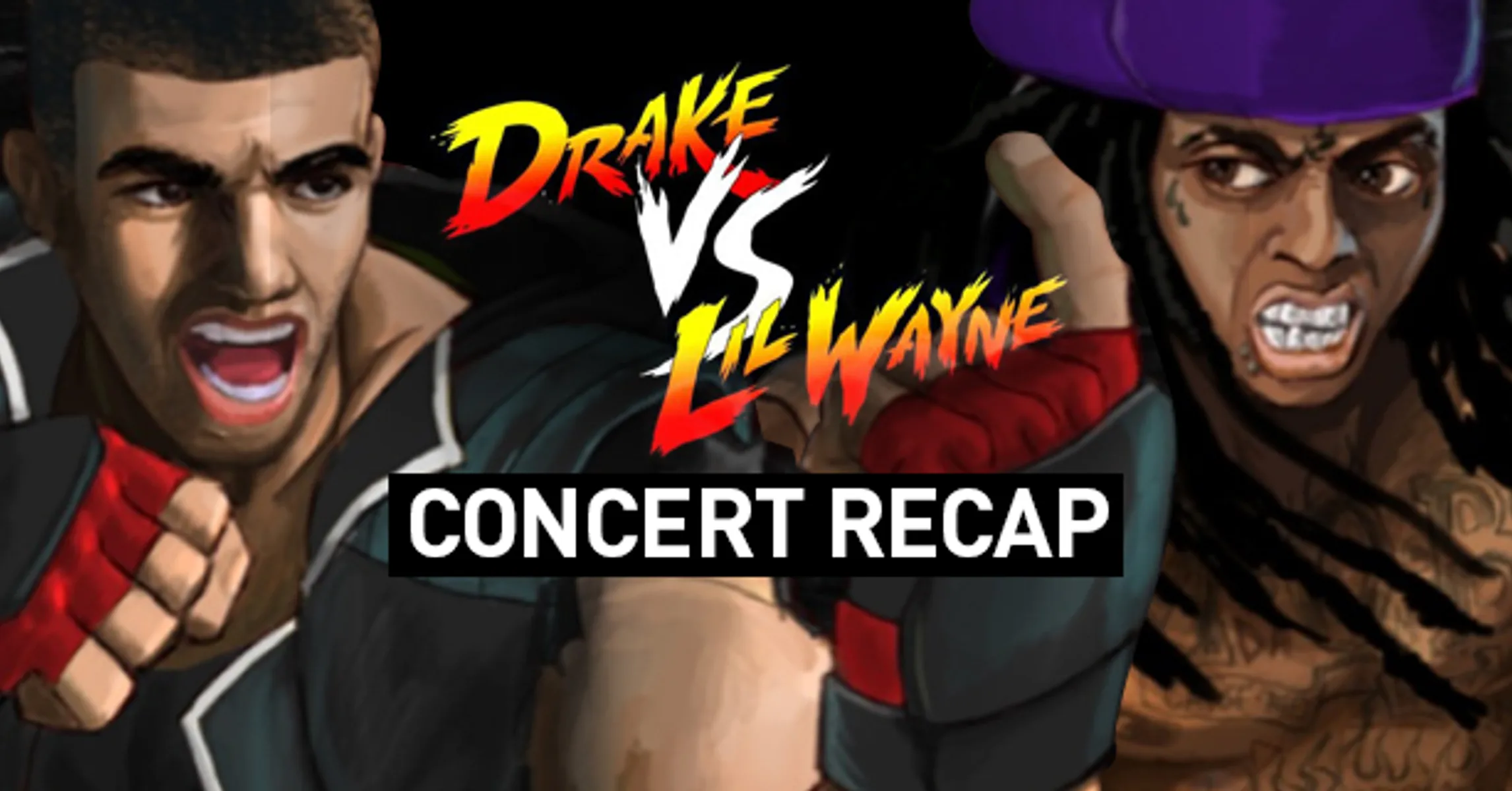 Whose Side Are You On? "Drake Vs. Lil Wayne" Concert Recap