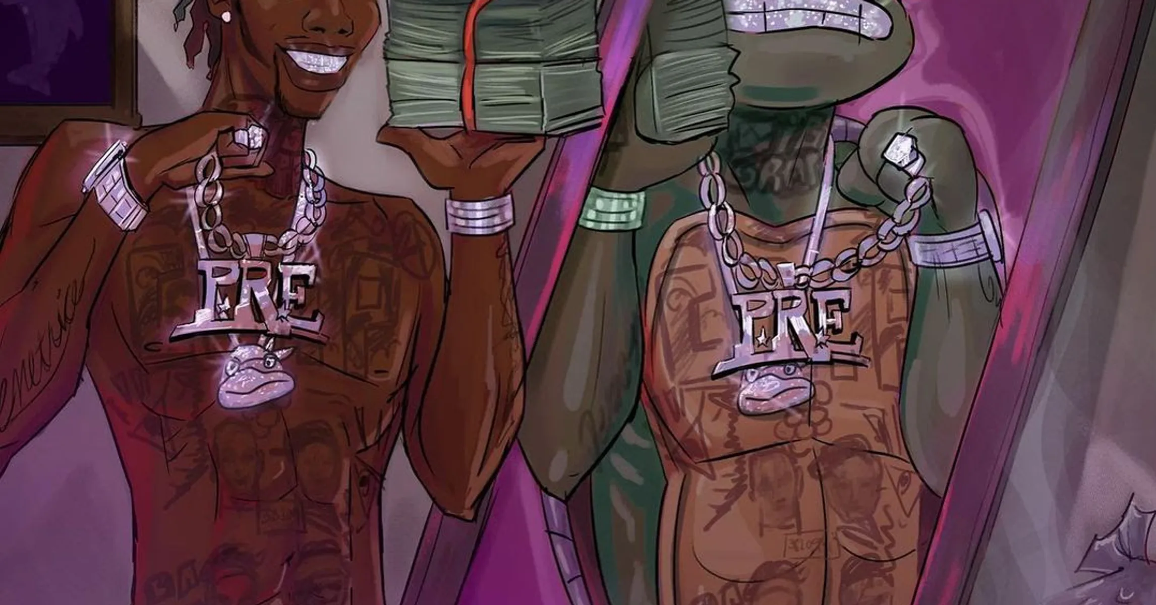 Key Glock Joins Jay Fizzle On "Standing On Top Of Sh*t"