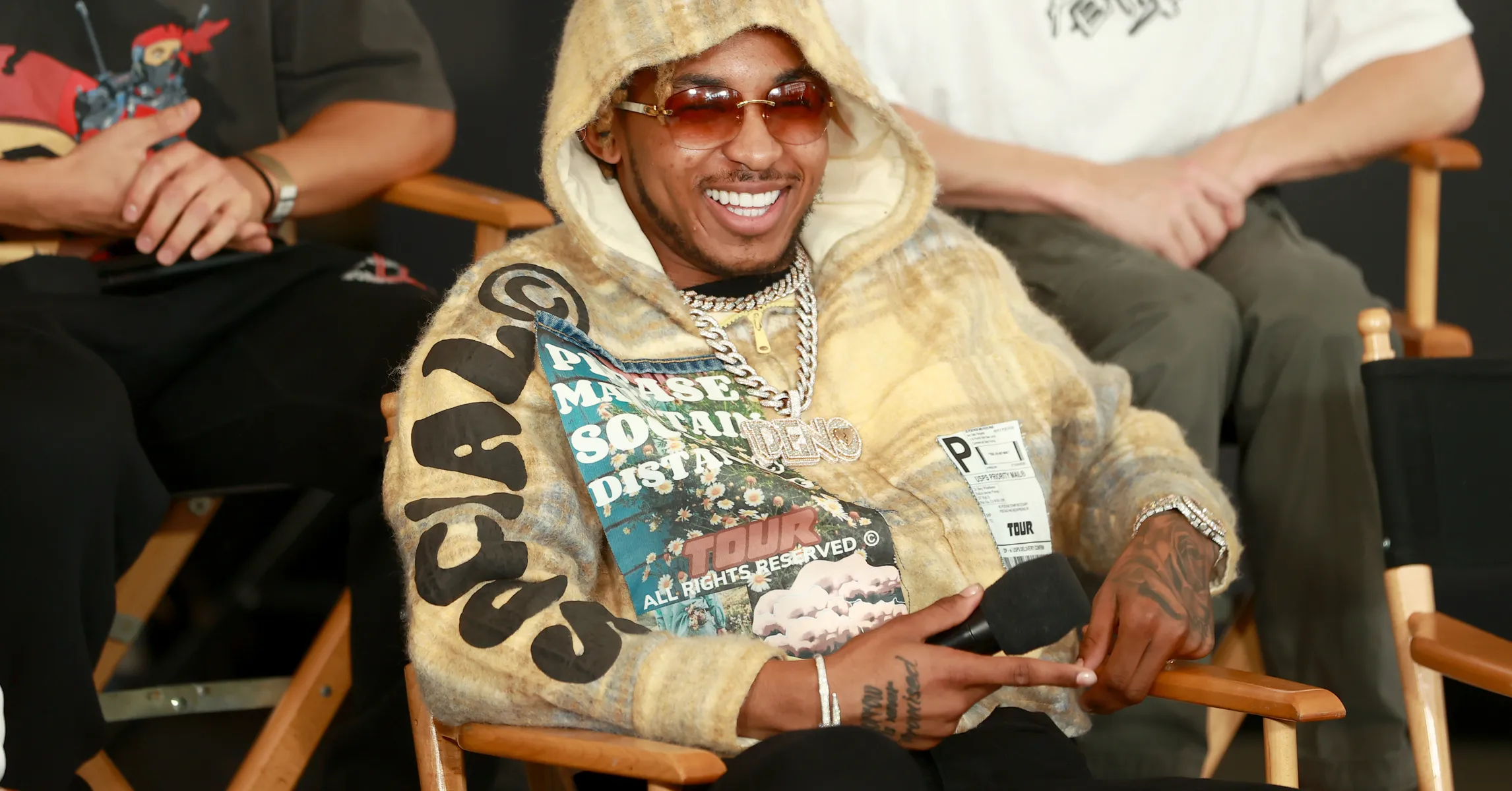 DDG Has A Chip On His Shoulder In His XXL Freshman Freestyle