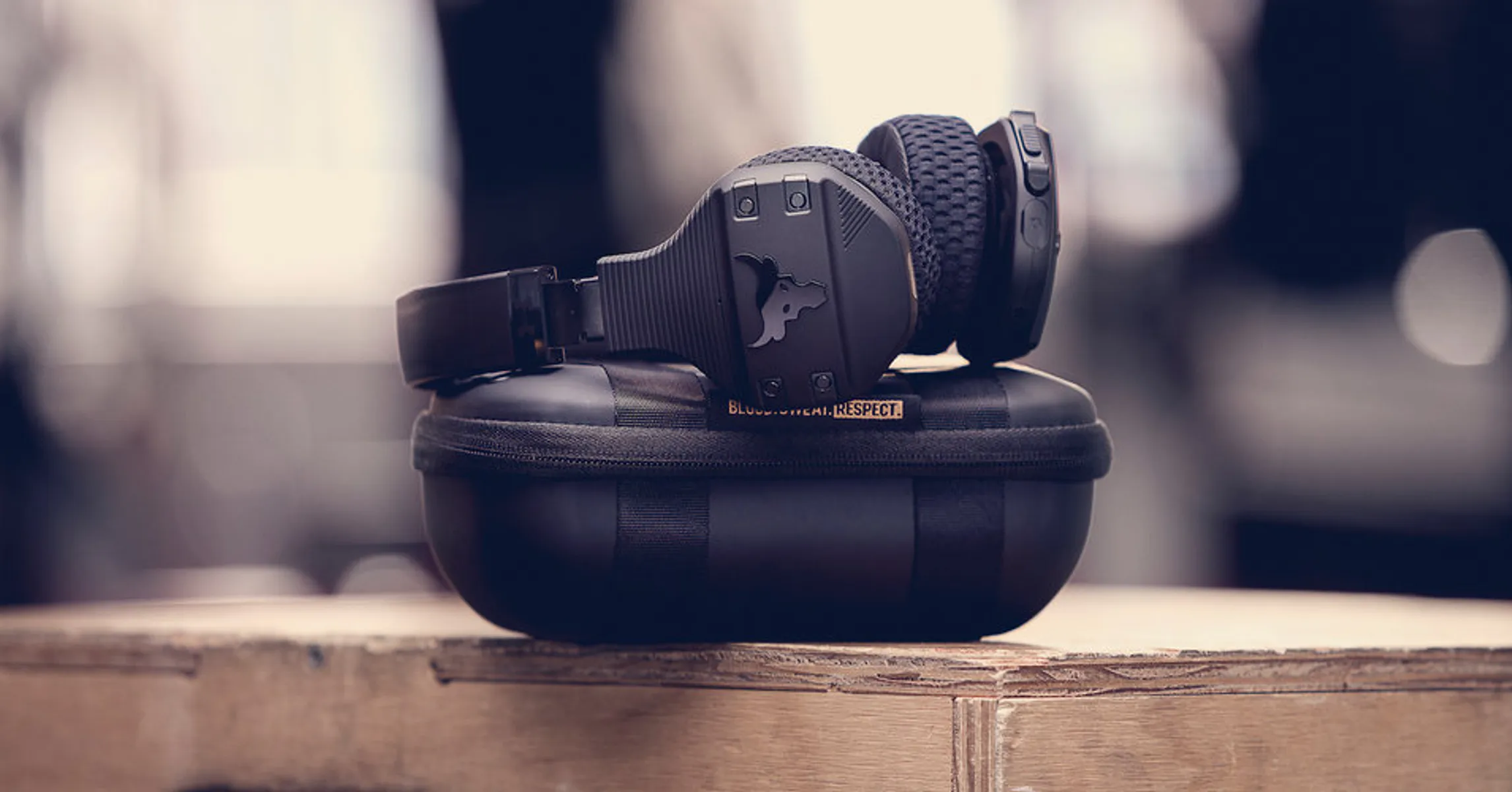 Under Armour x The Rock Launch "Project Rock" JBL Headphones