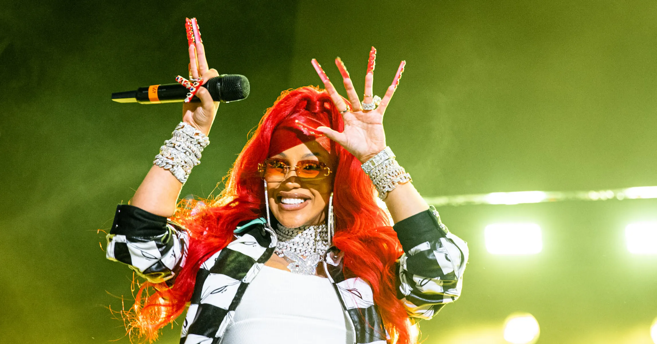 Cardi B’s Summer Jam Outfit Proves That She’s Making Money Moves