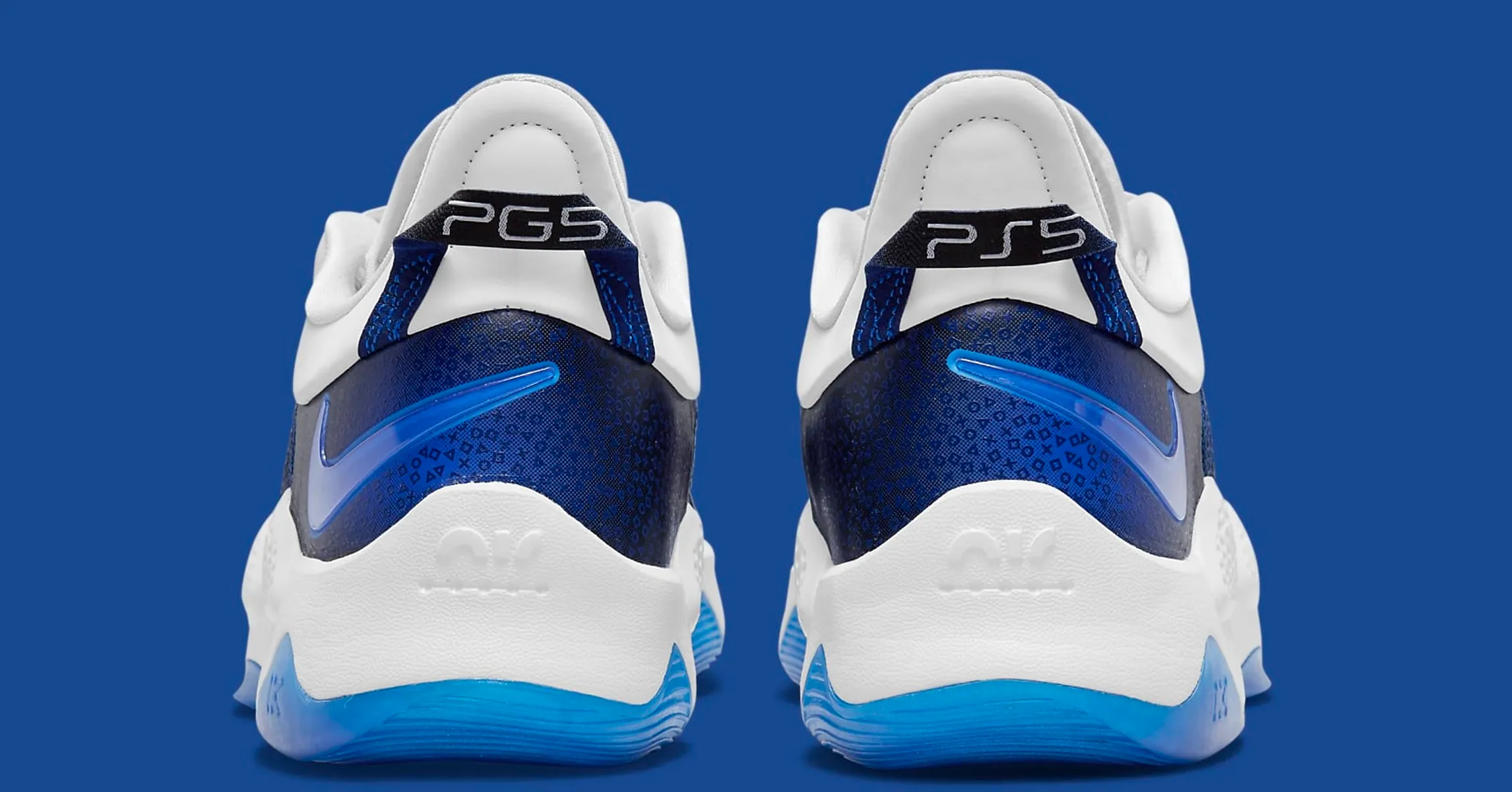 PlayStation x Nike PG 5 "PS5" Surfaces In Blue Colorway: Photos