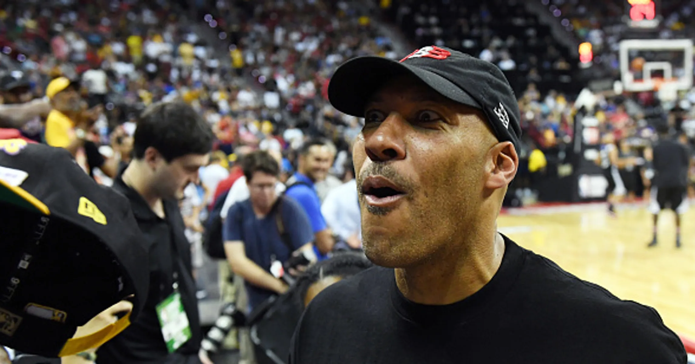 LaVar Ball Shows Off Dance Moves While Jamming To Michael Jackson