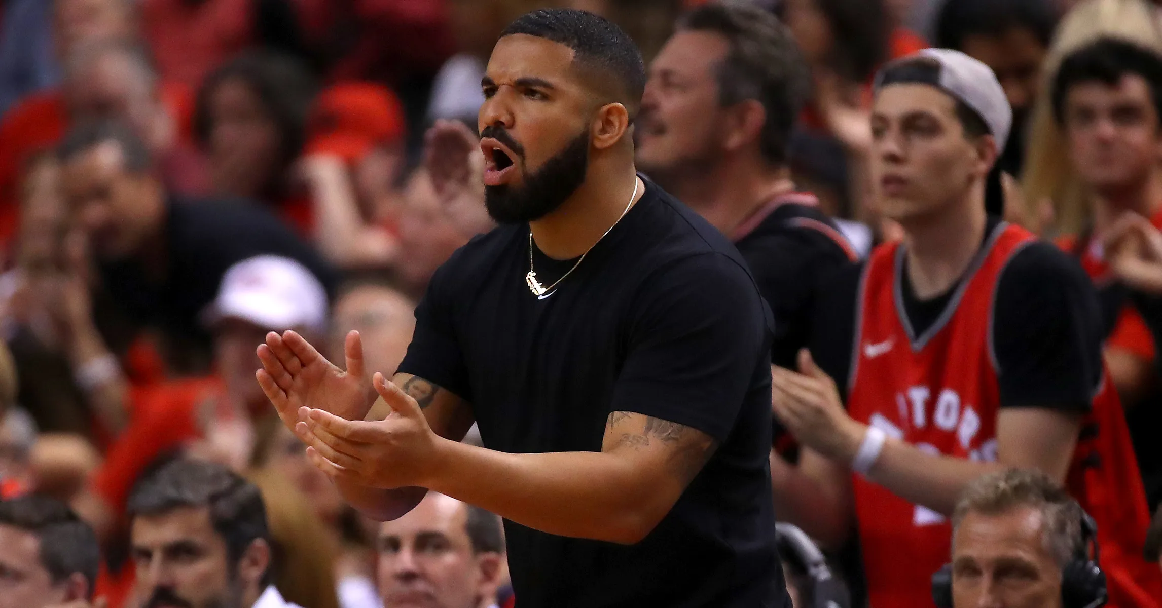 Drake Unveils The Ultimate Flex With Holy Water-Filled Nike Air Max 97s