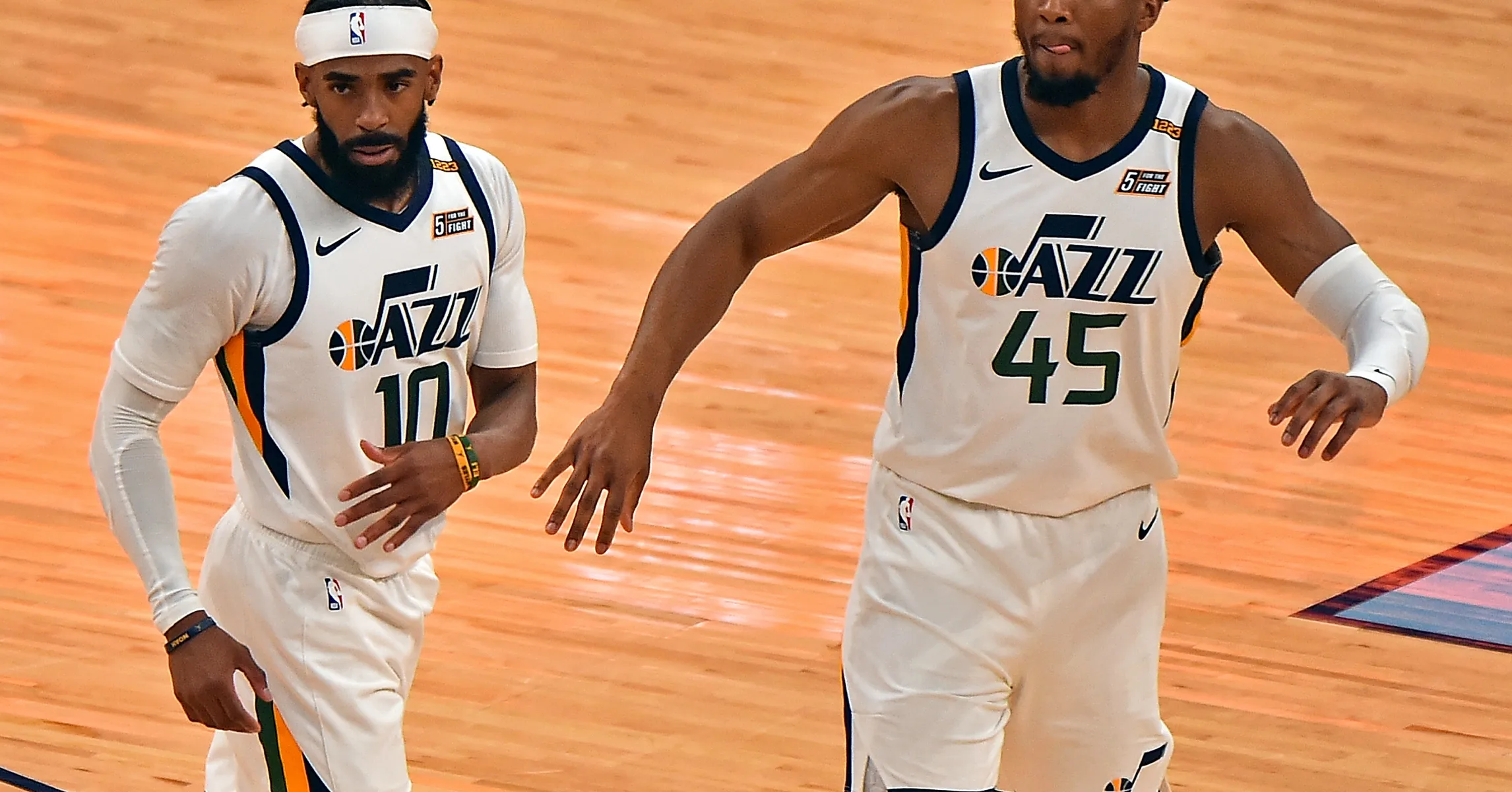 Donovan Mitchell & Mike Conley Receive Injury Status Updates