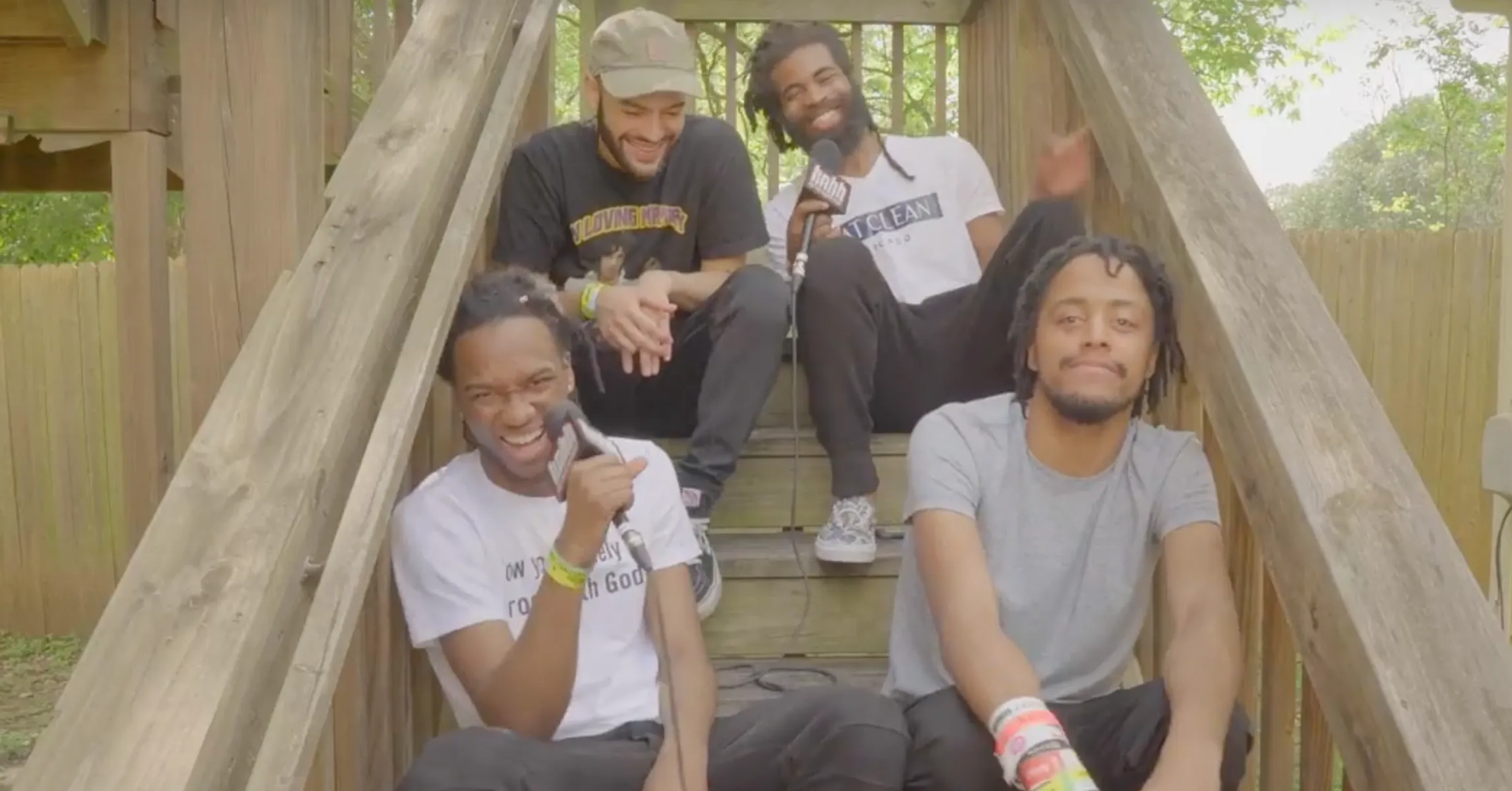 The Pivot Gang Interview: Saba, Joseph Chilliams, Squeak, & Dam Dam