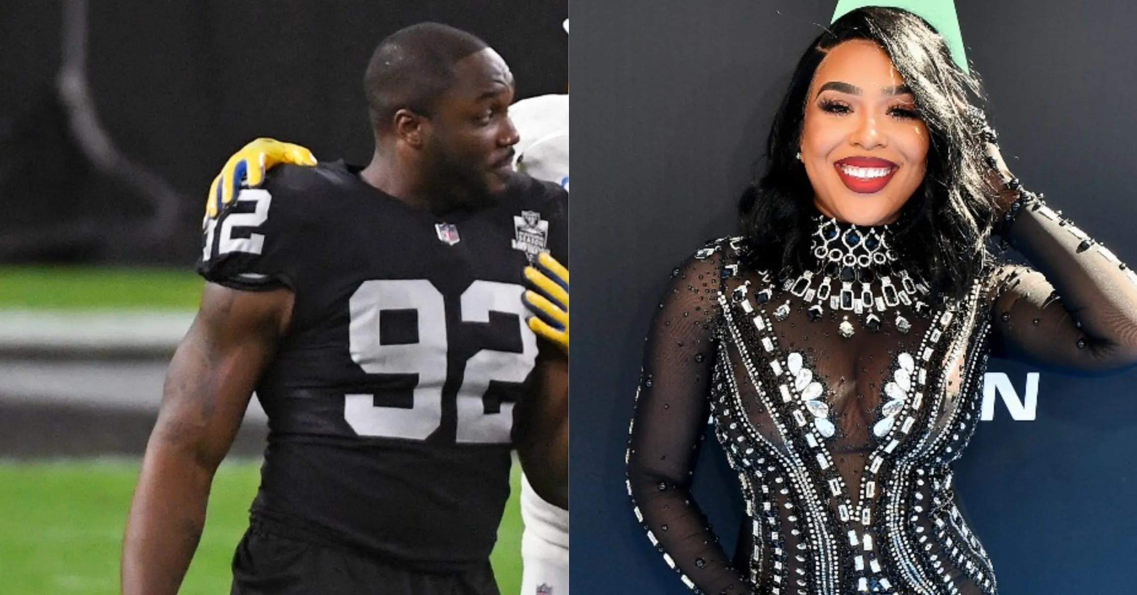 B. Simone & NFL Player Chris Smith Spark Dating Rumors