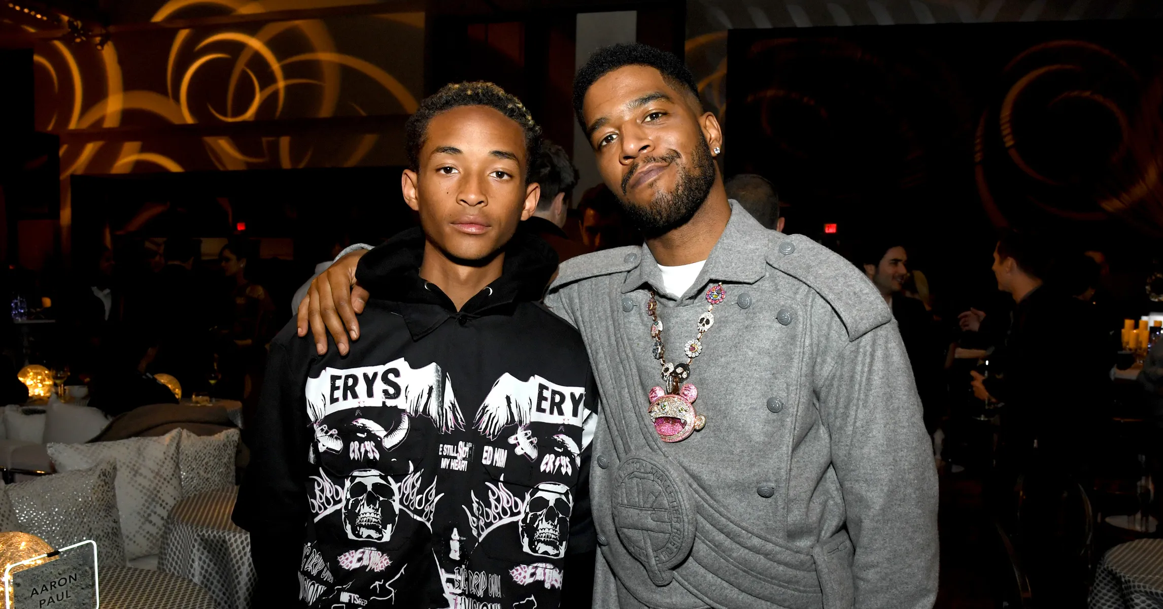 Jaden Smith Calls Kid Cudi His "Mentor In Life" & "Big Bro Forever"