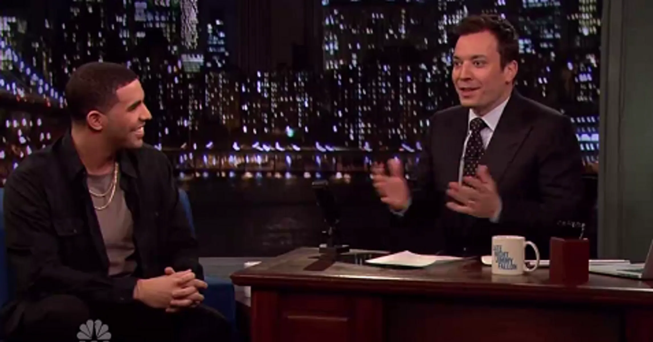 Drake Talks About "SNL", Smoking Weed For First Time & More On Jimmy Fallon