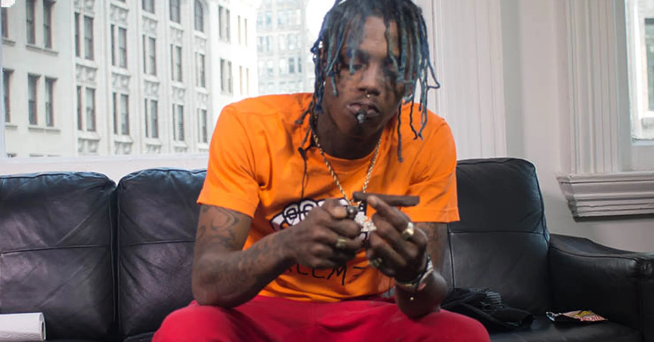 Famous Dex Teases "Dex Meets Dexter" With Hilarious New Video