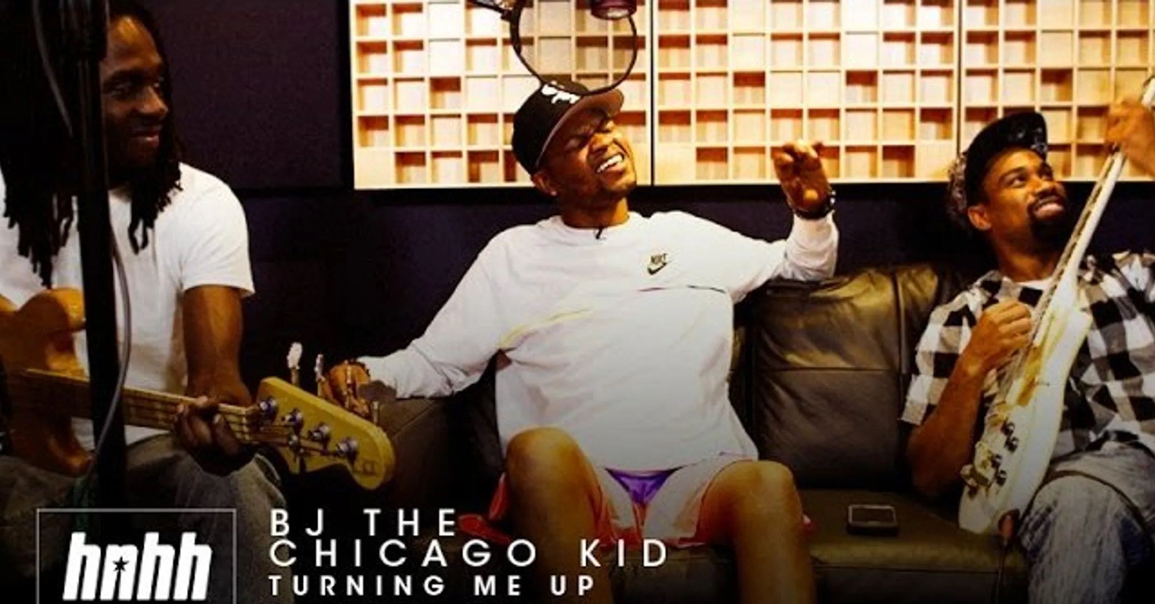 BJ The Chicago Kid - "Turning Me Up" (HNHH Studios Session)